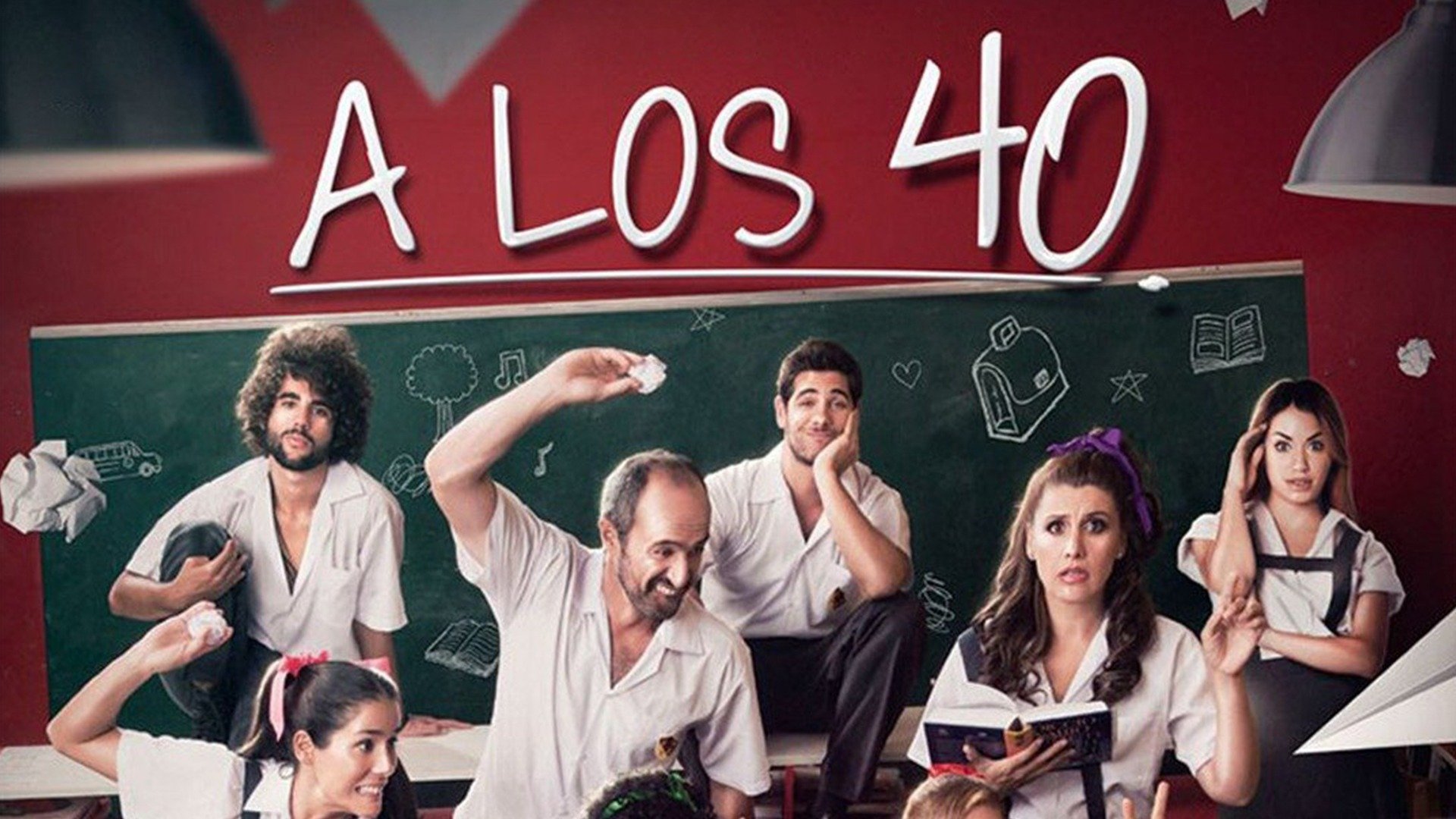 A los 40 (2014) - Plex