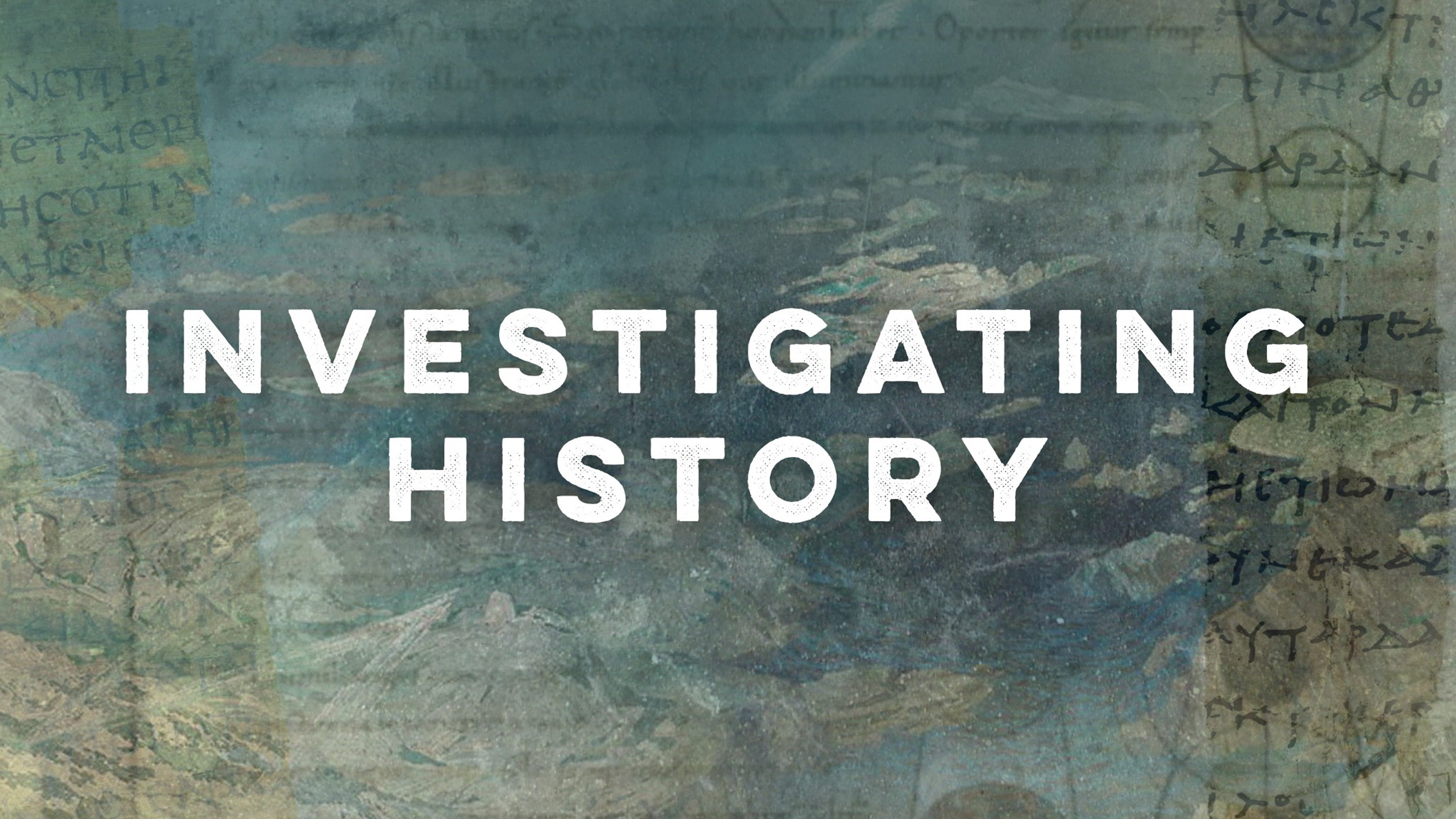 Investigating History · Specials - Plex