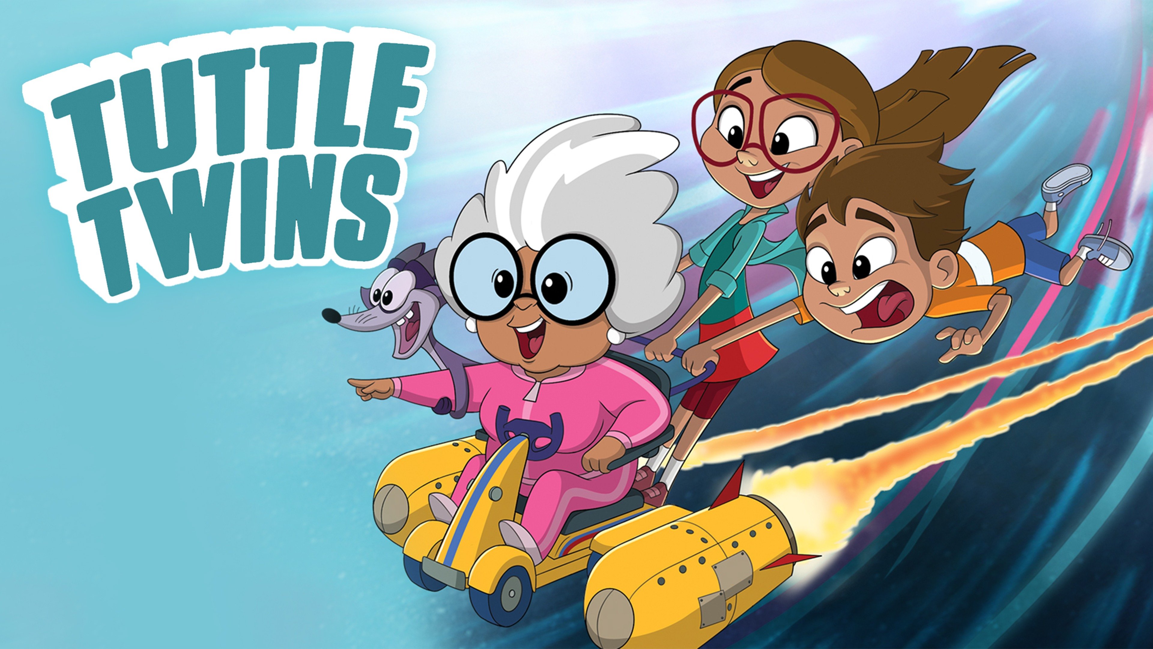 Watch Tuttle Twins (2021) TV Series Online - Plex