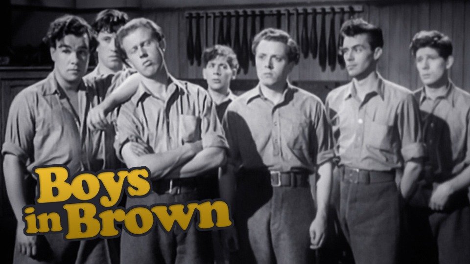 Boys in Brown (1949) - Plex
