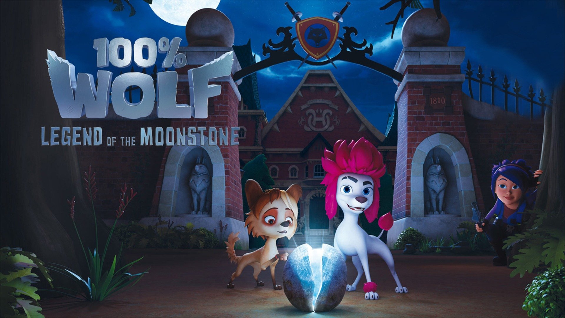 Watch 100% Wolf: Legend Of The Moonstone · Season 1 Episode 12 · The ...