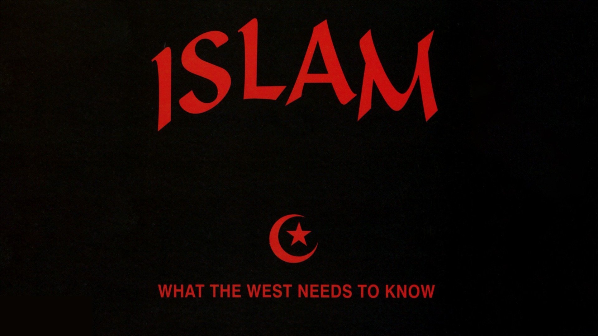 Islam: What the West Needs to Know (2006) - Plex