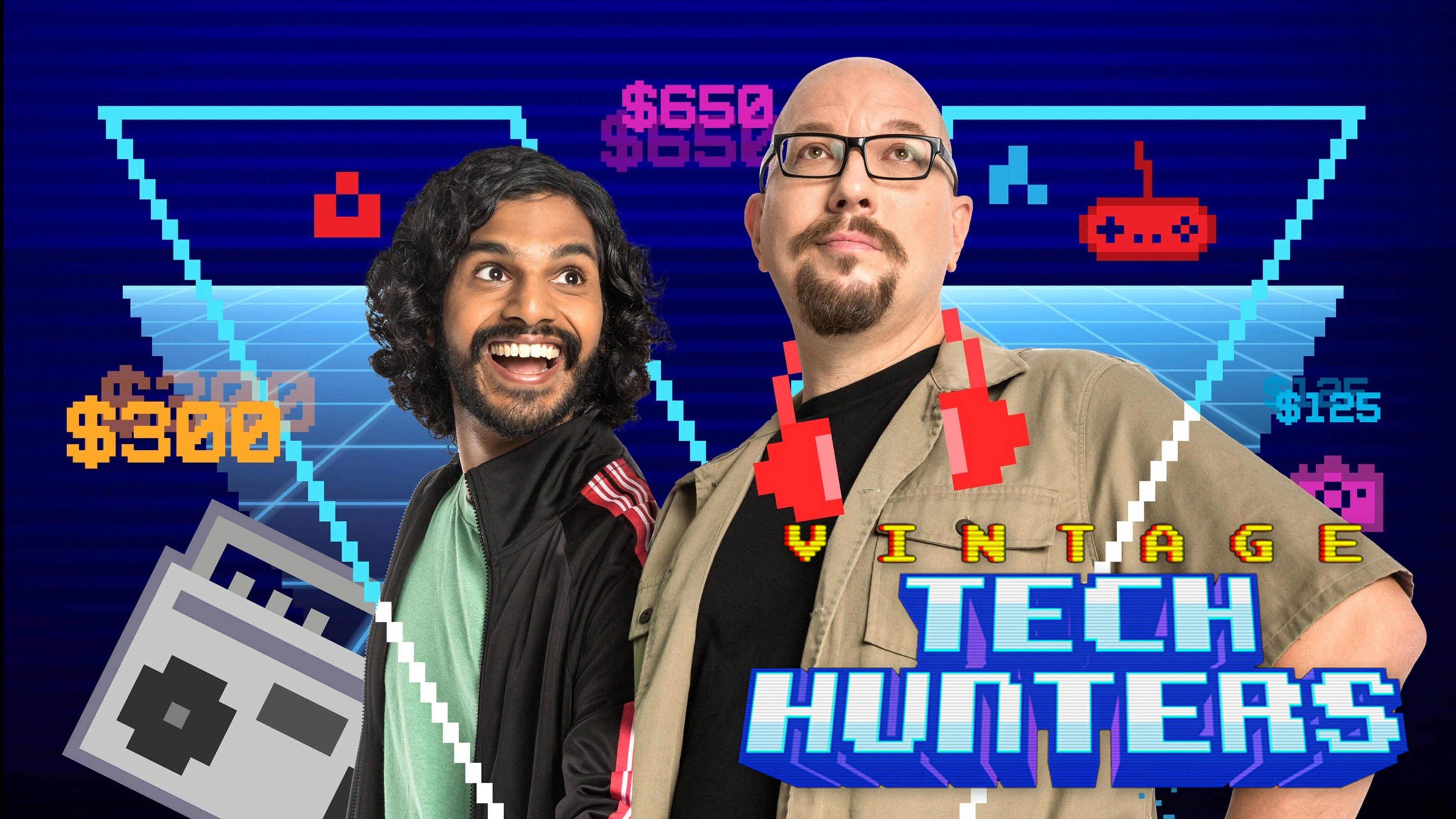 Watch Vintage Tech Hunters (2018) TV Series Free Online - Plex