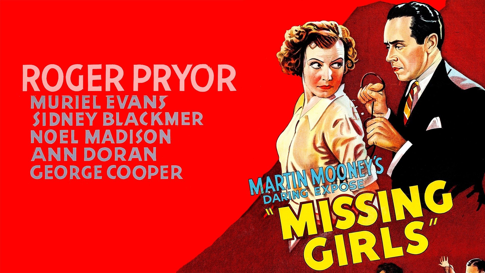 Watch Missing Girls (1936) Full Movie Online - Plex