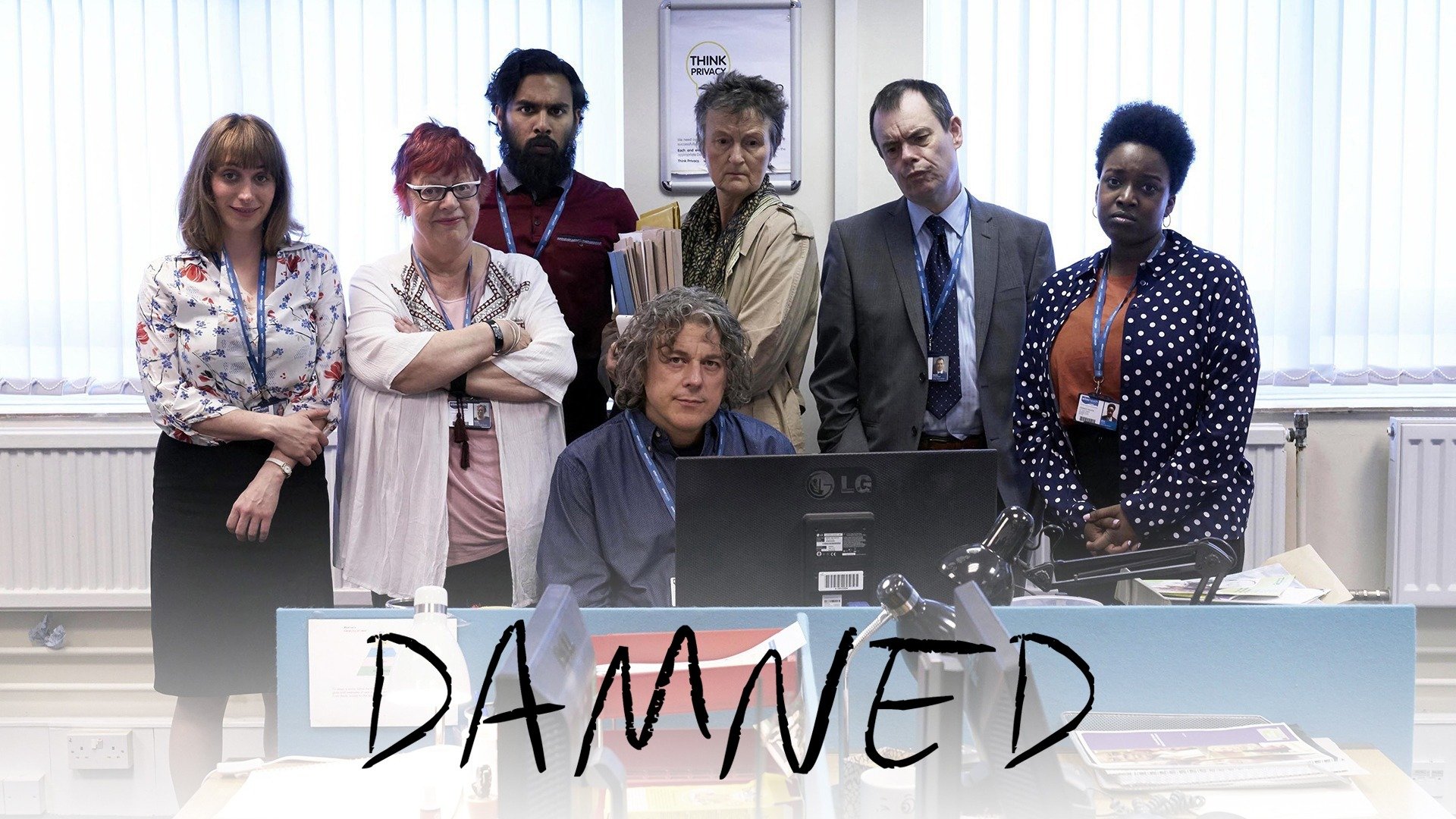 Watch Damned (2016) (2016) TV Series Online - Plex