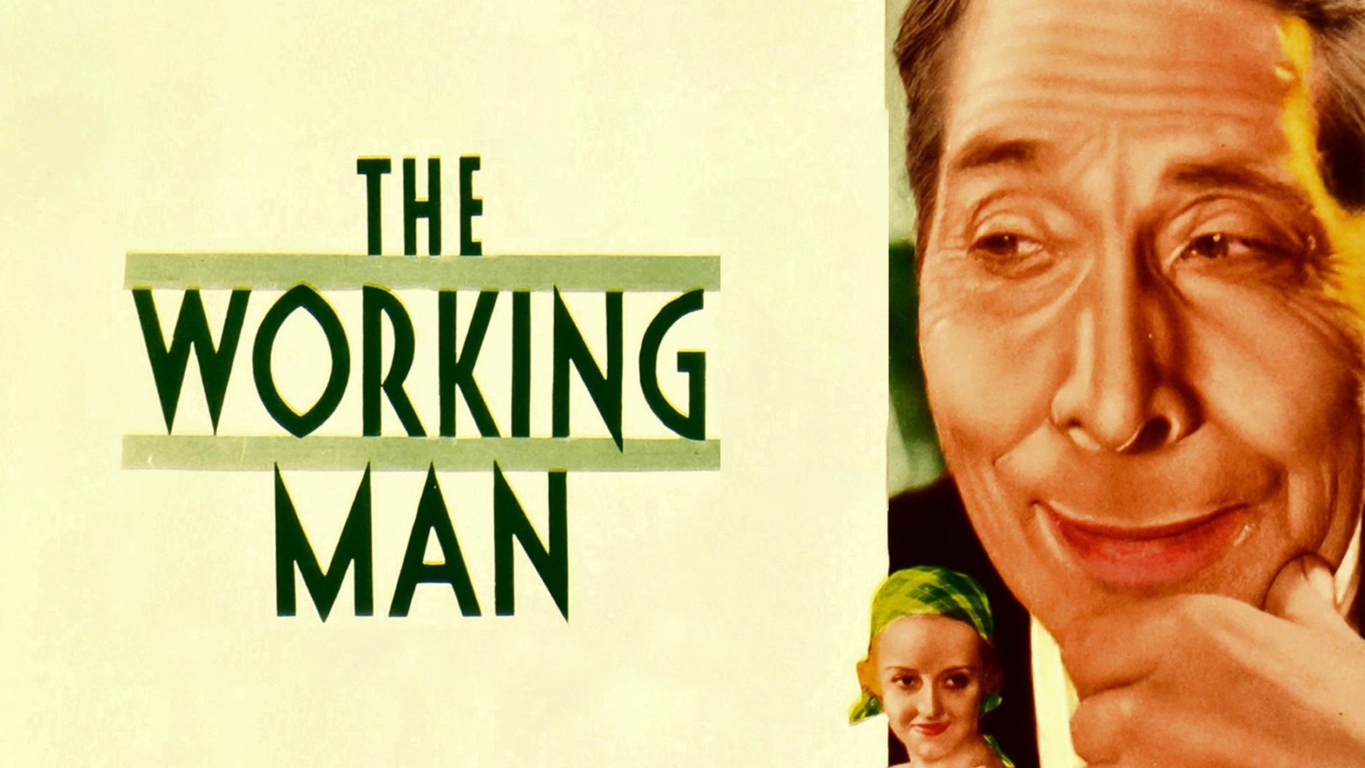 The Working Man (1933) - Plex