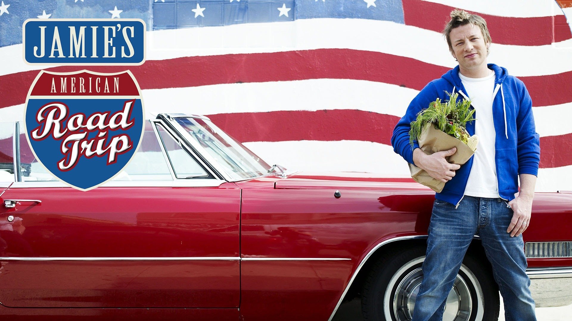 Jamie's American Road Trip · Season 1 - Plex