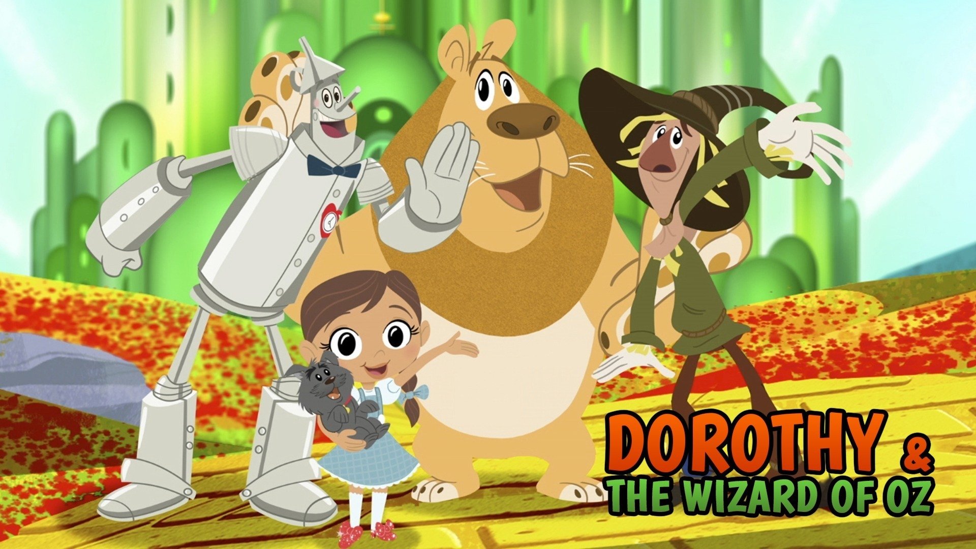 Watch Dorothy and the Wizard of Oz · Season 1 Full Episodes Free Online ...