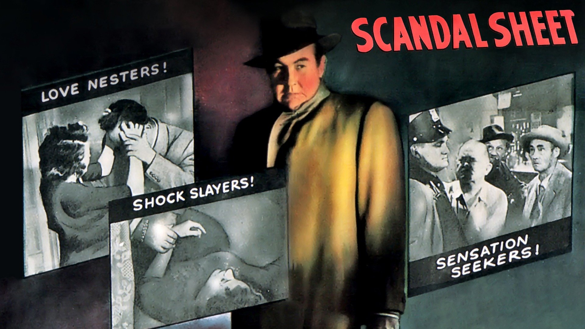 Watch Scandal Sheet (1952) Full Movie Free Online - Plex