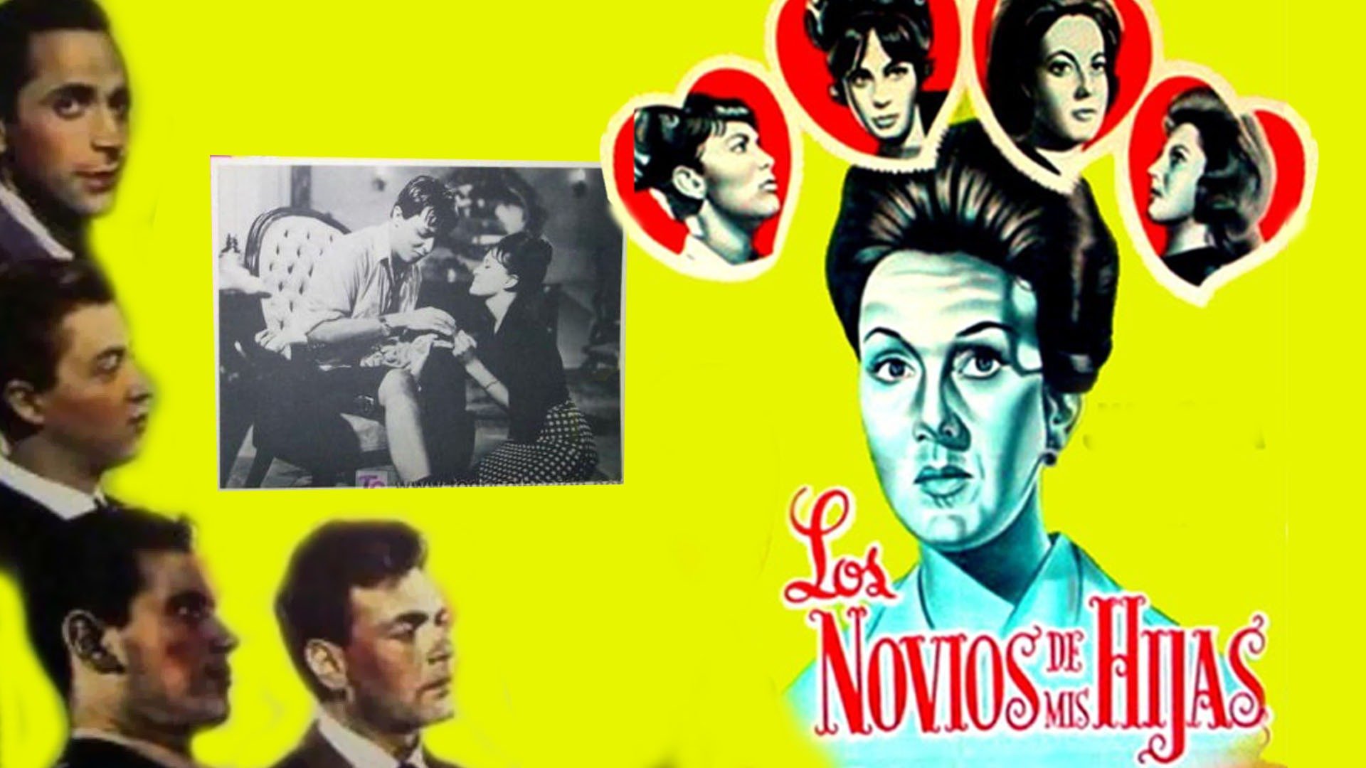 Los novios de mis hijas (1964) - Plex