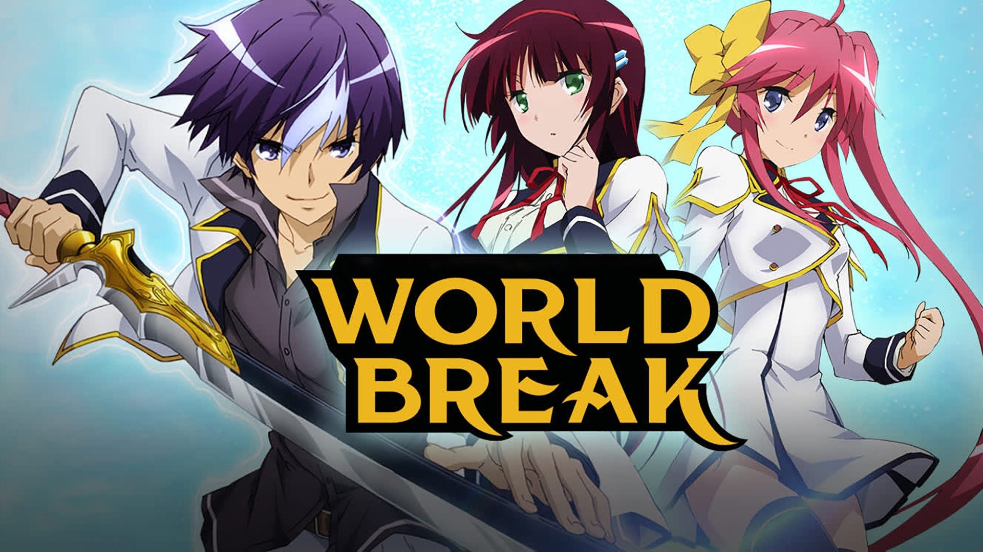 Watch World Break: Aria of Curse for a Holy Swordsman (2015) TV Series ...