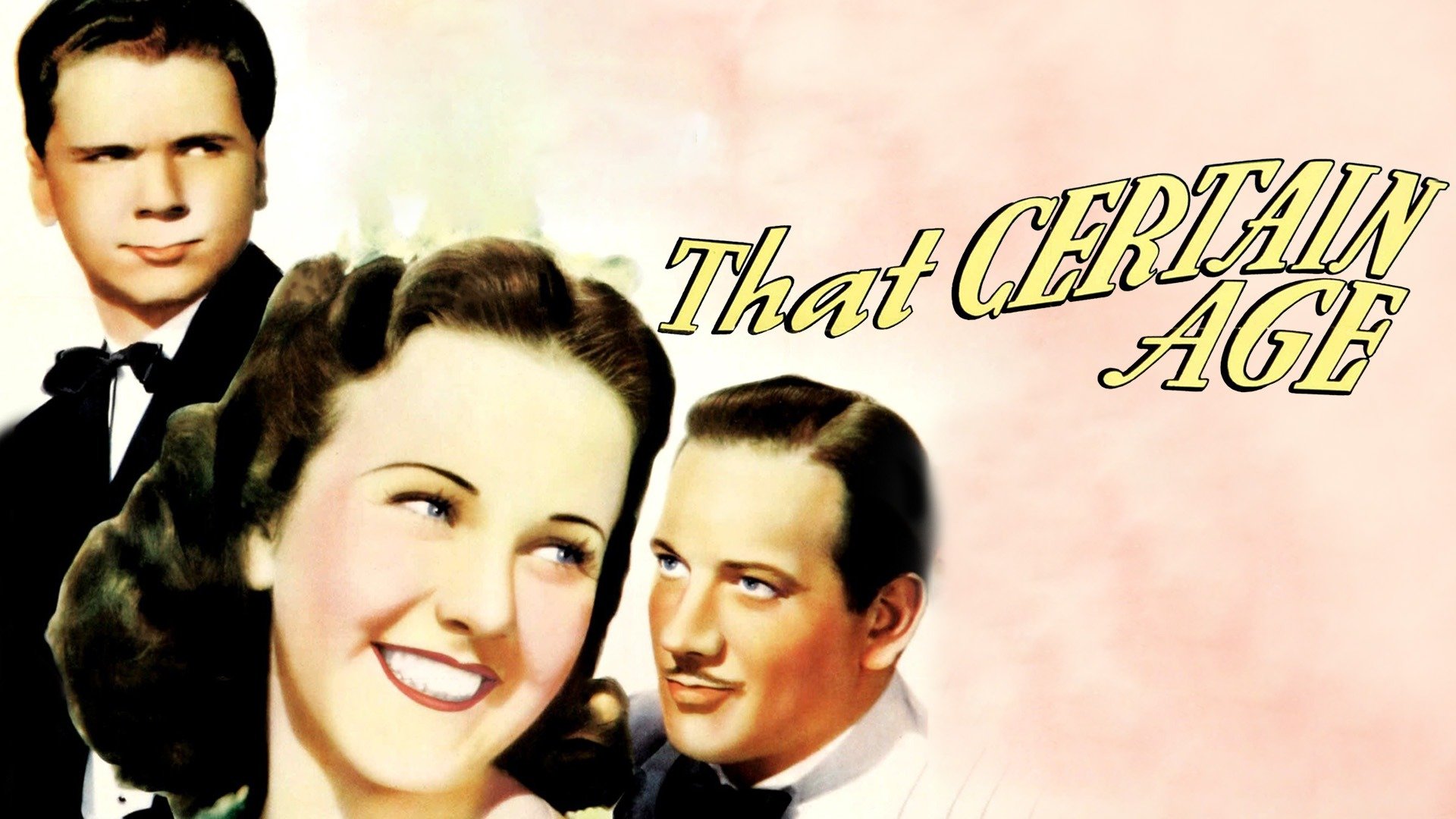 That Certain Age (1938) - Plex