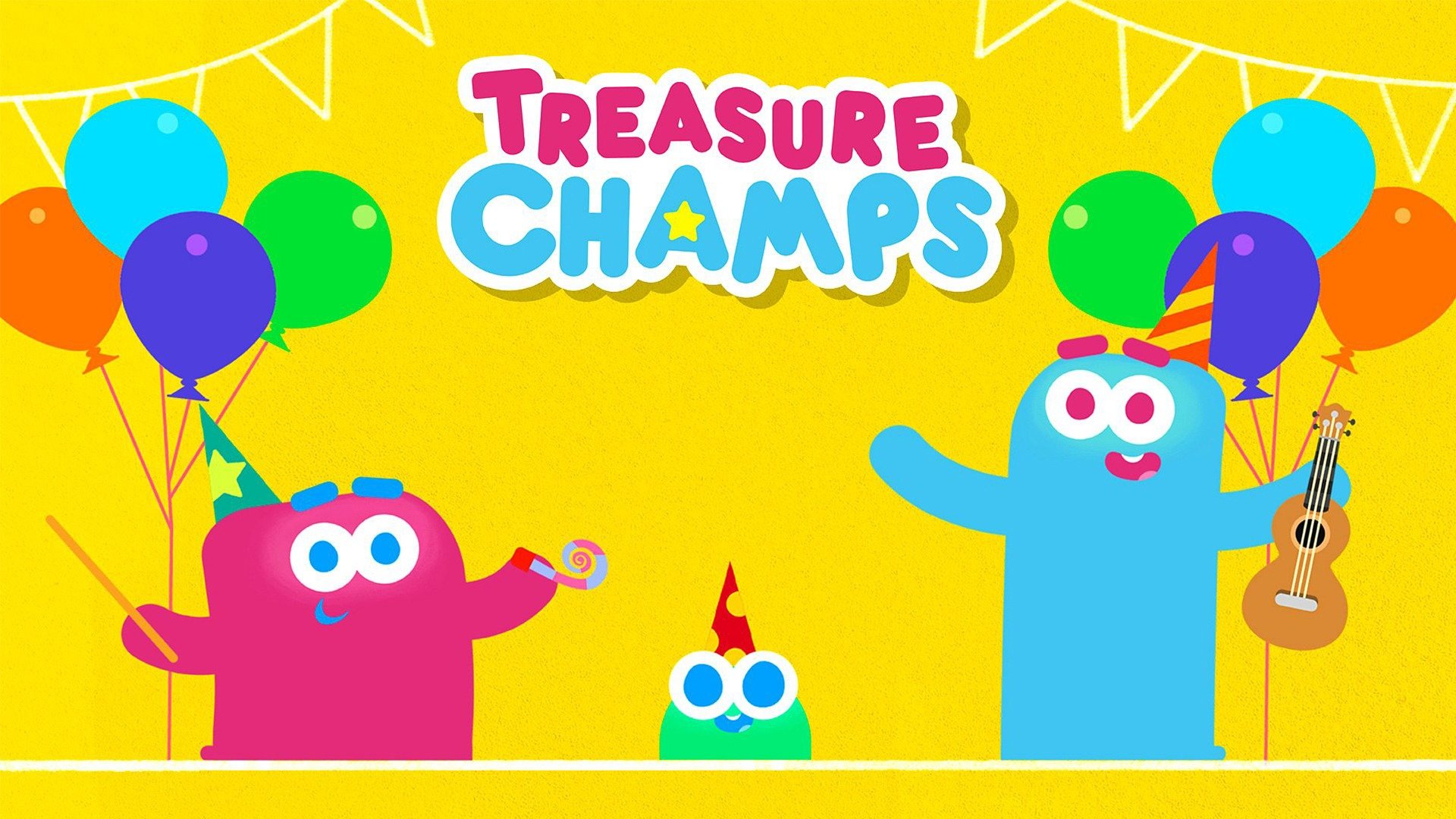 Watch Treasure Champs · Season 1 Full Episodes Online - Plex