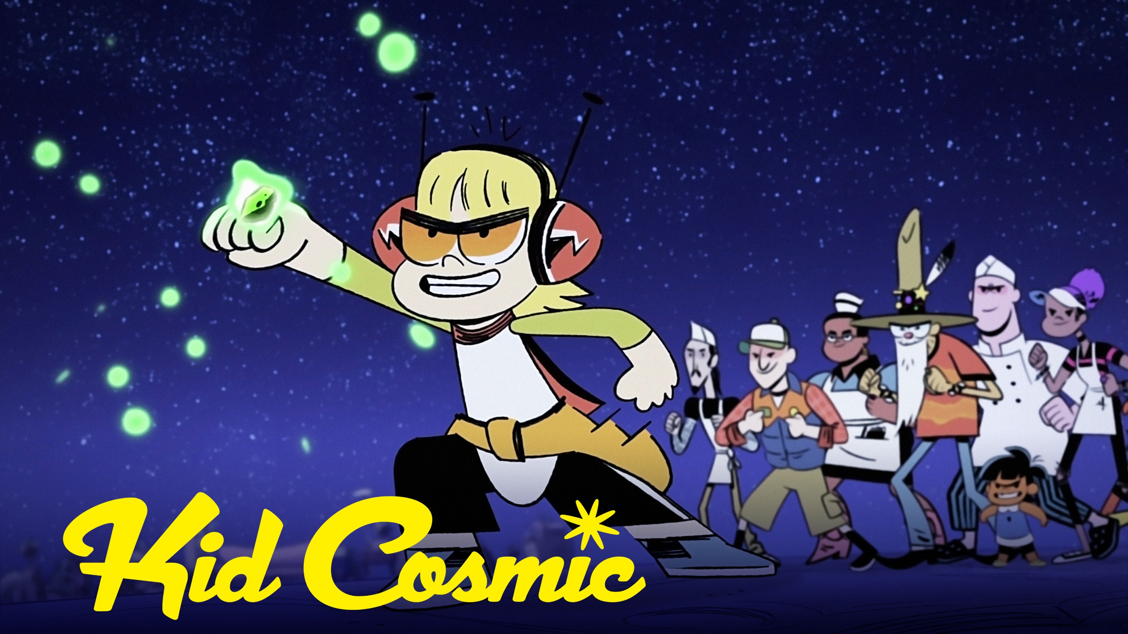 Watch Kid Cosmic · Season 3 Full Episodes Online - Plex