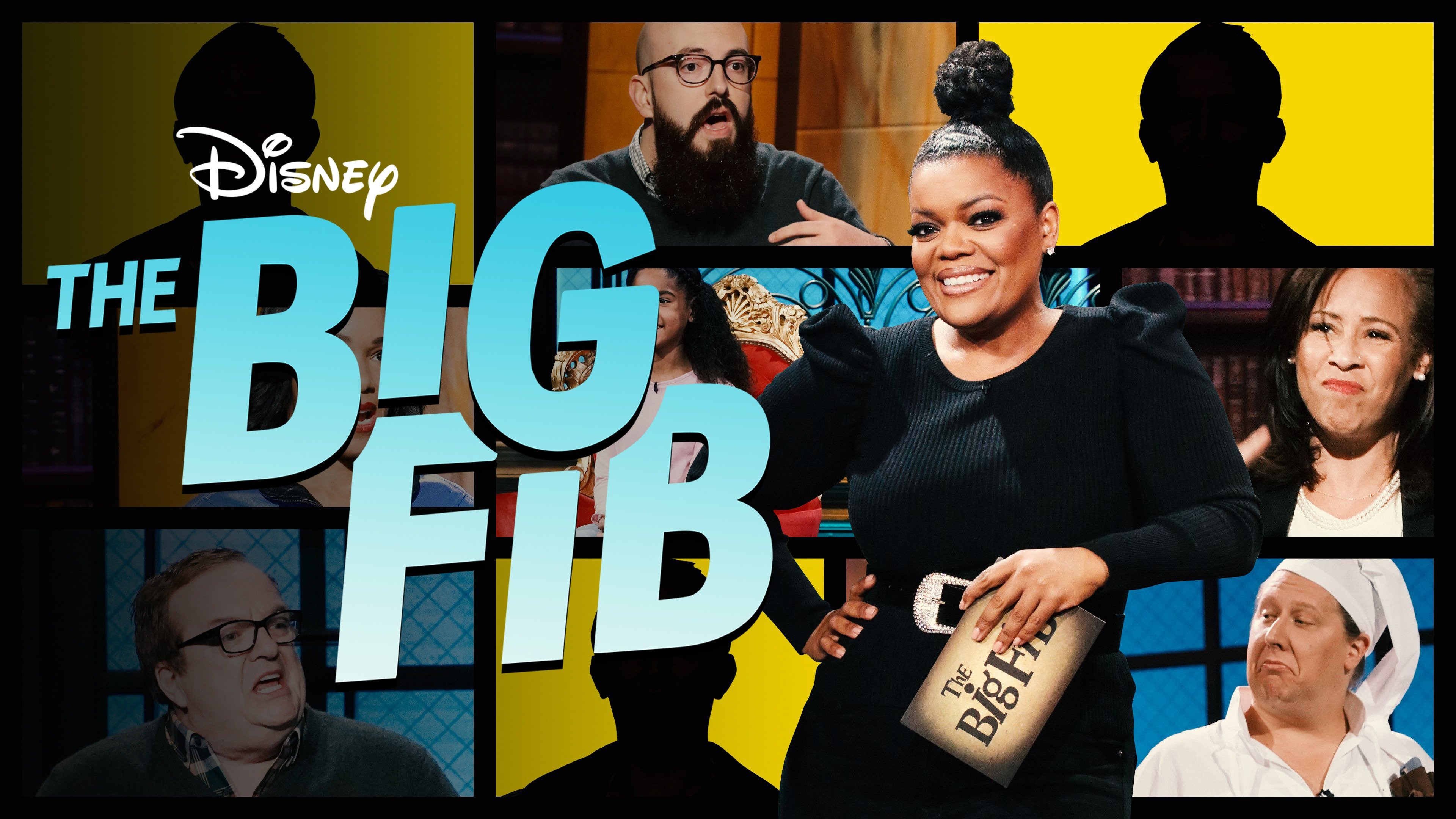 The Big Fib · Season 1 - Plex