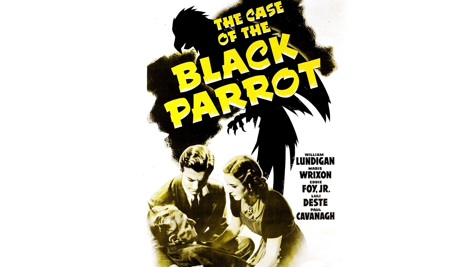 Watch The Case of the Black Parrot (1941) Full Movie Online - Plex