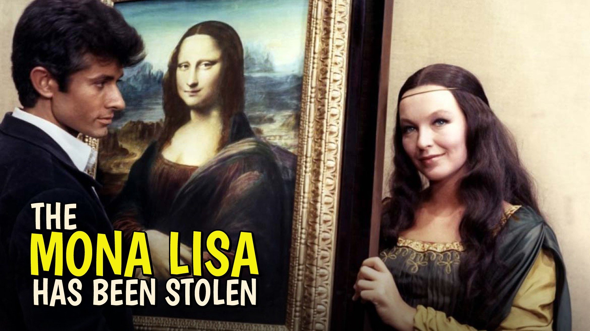 Watch The Mona Lisa Has Been Stolen (1966) Full Movie Online - Plex