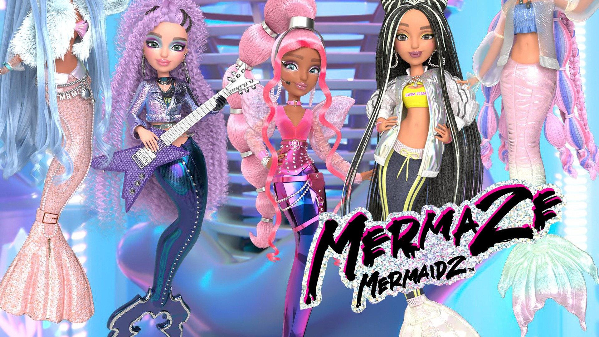 Watch Mermaze Mermaidz (2022) TV Series Online - Plex