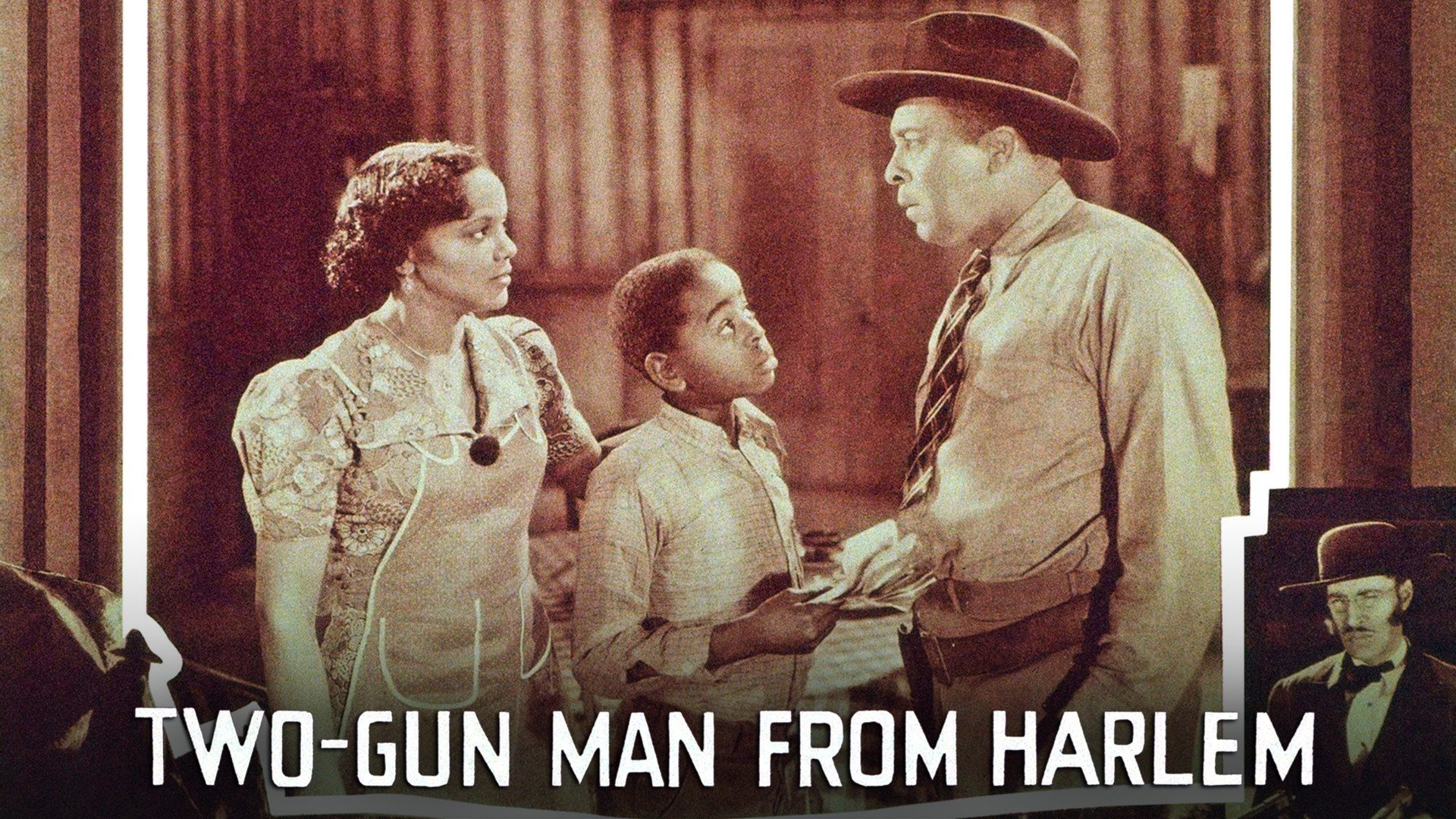 Watch Two-Gun Man from Harlem (1938) Full Movie Free Online - Plex