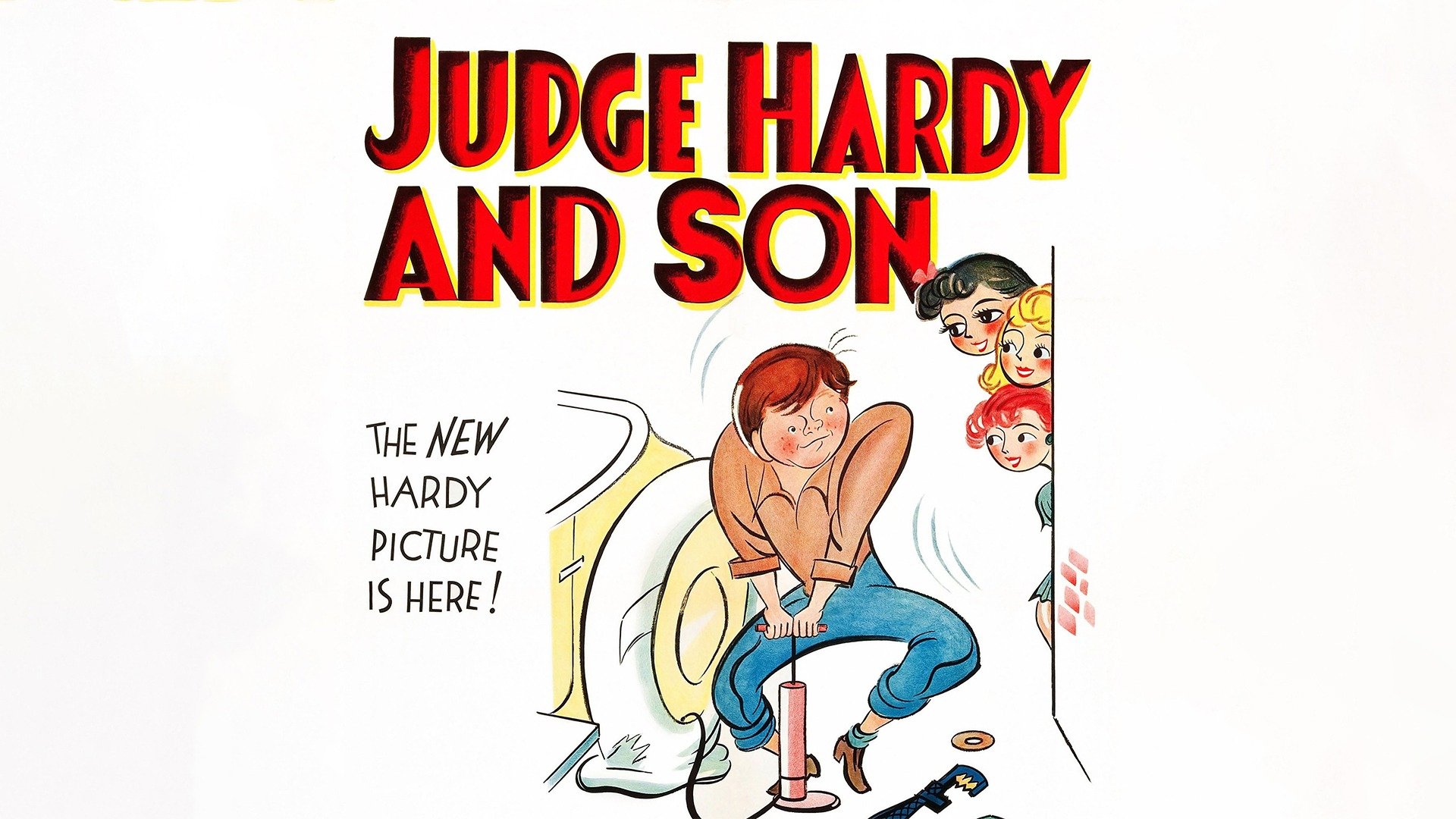 Watch Judge Hardy and Son (1939) Full Movie Online - Plex