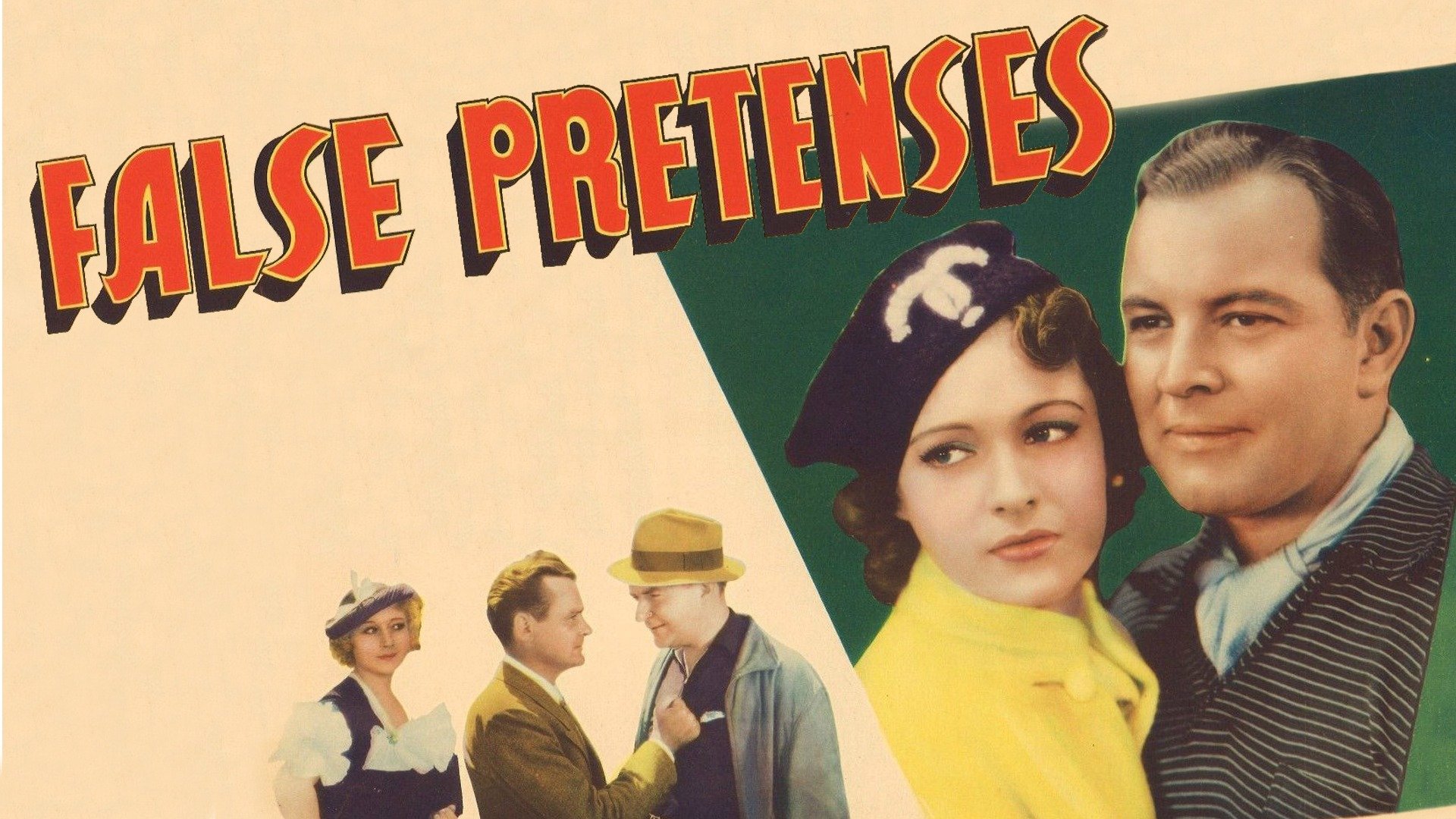 False Pretenses (1935) - Plex