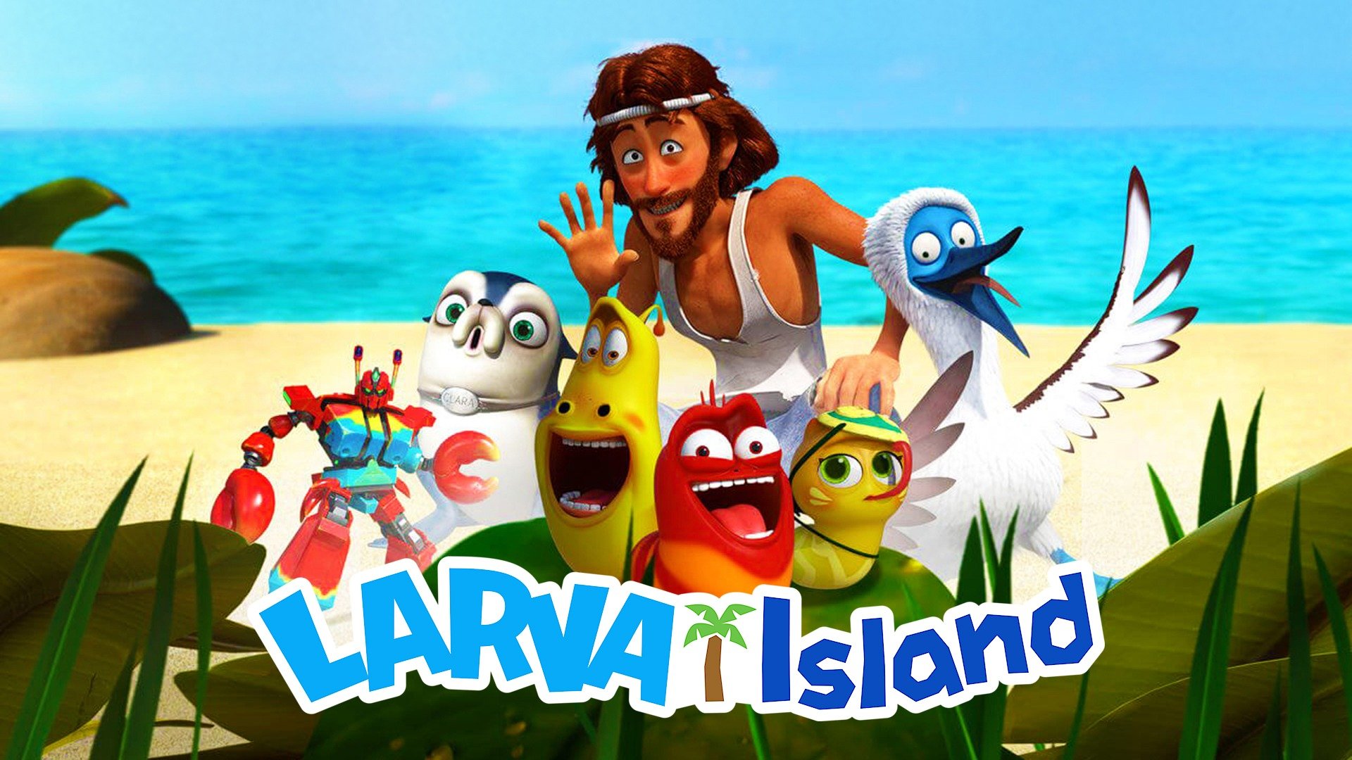 Watch Larva Island · Season 2 Full Episodes Online - Plex