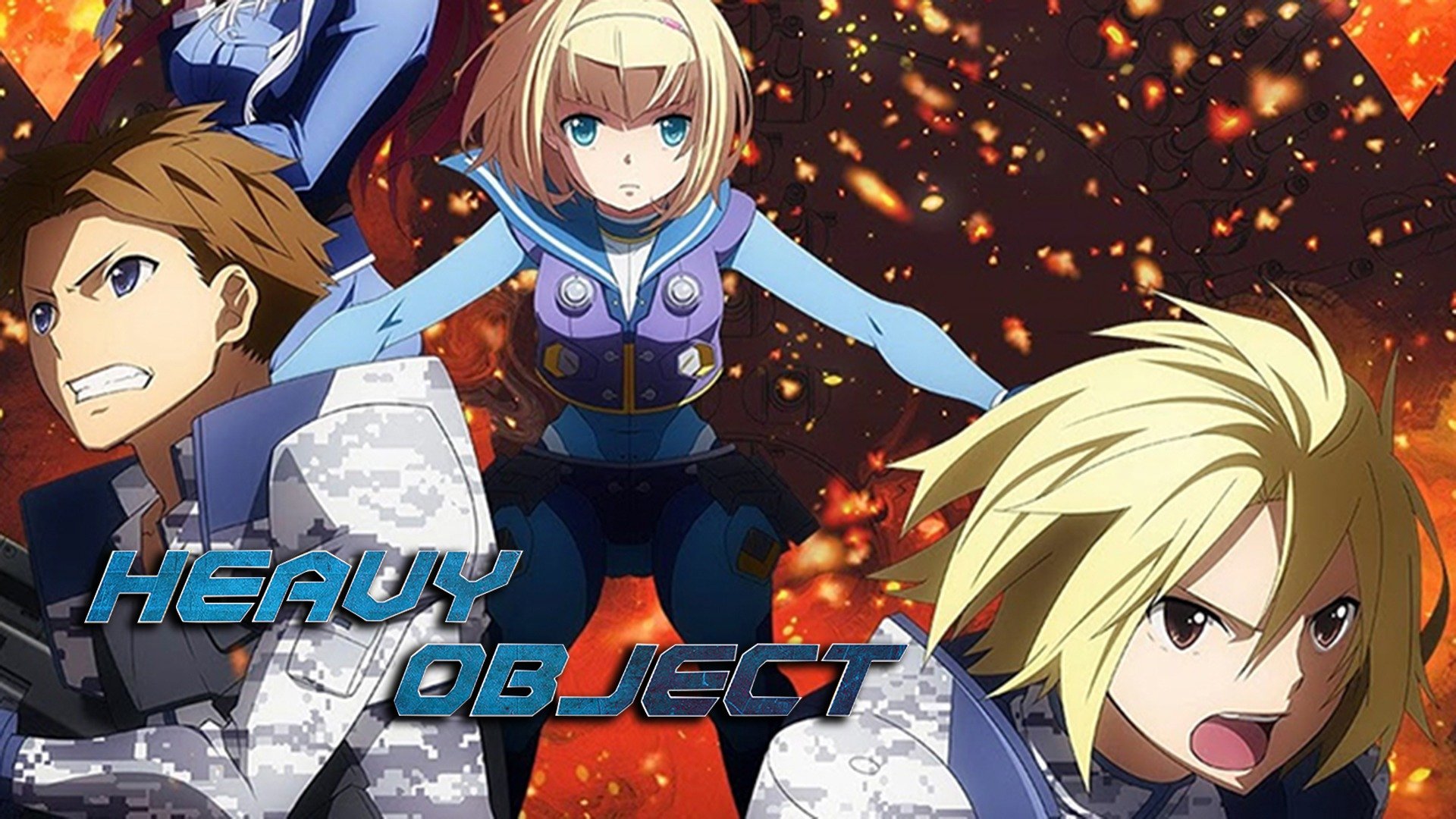 Watch Heavy Object (2015) TV Series Online - Plex