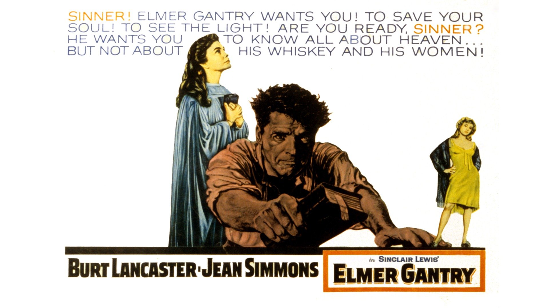 Watch Elmer Gantry (1960) Full Movie Free Online - Plex