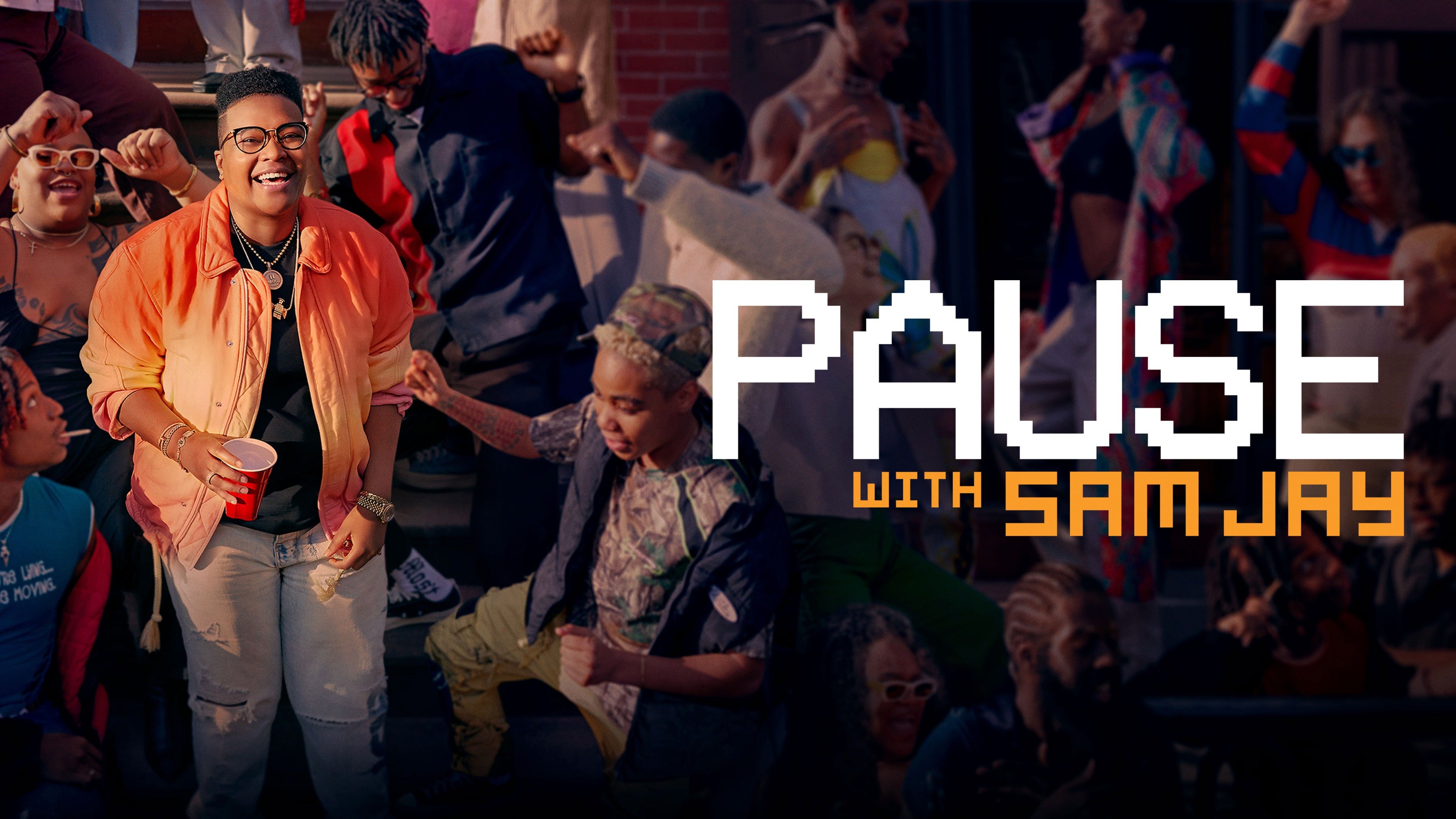 Watch PAUSE with Sam Jay (2021) TV Series Online - Plex