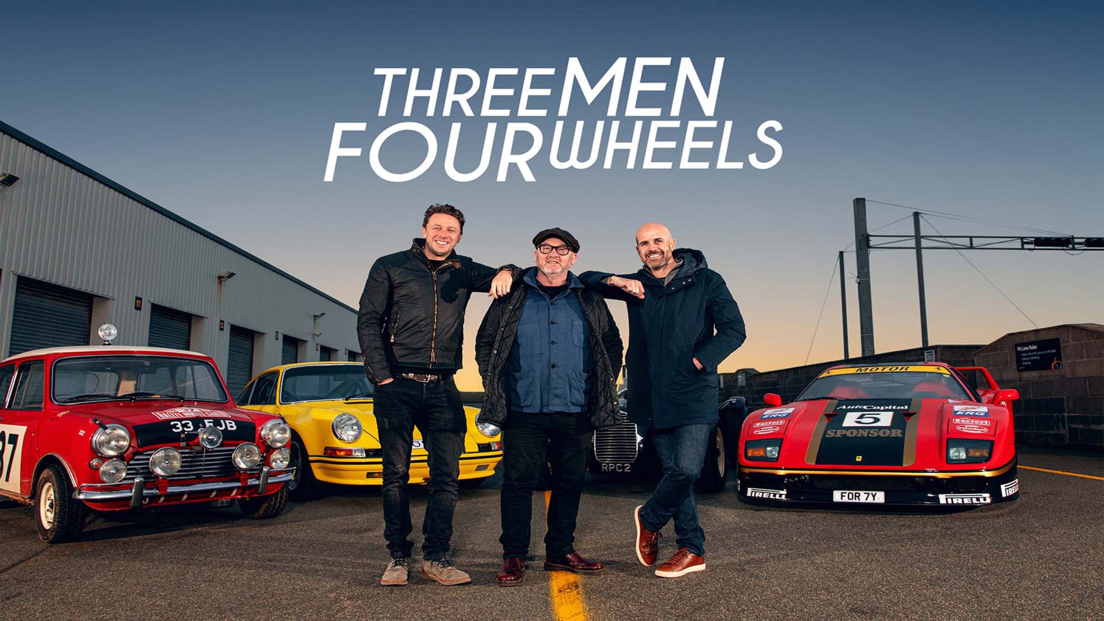 Three Men Four Wheels (2020) - Plex