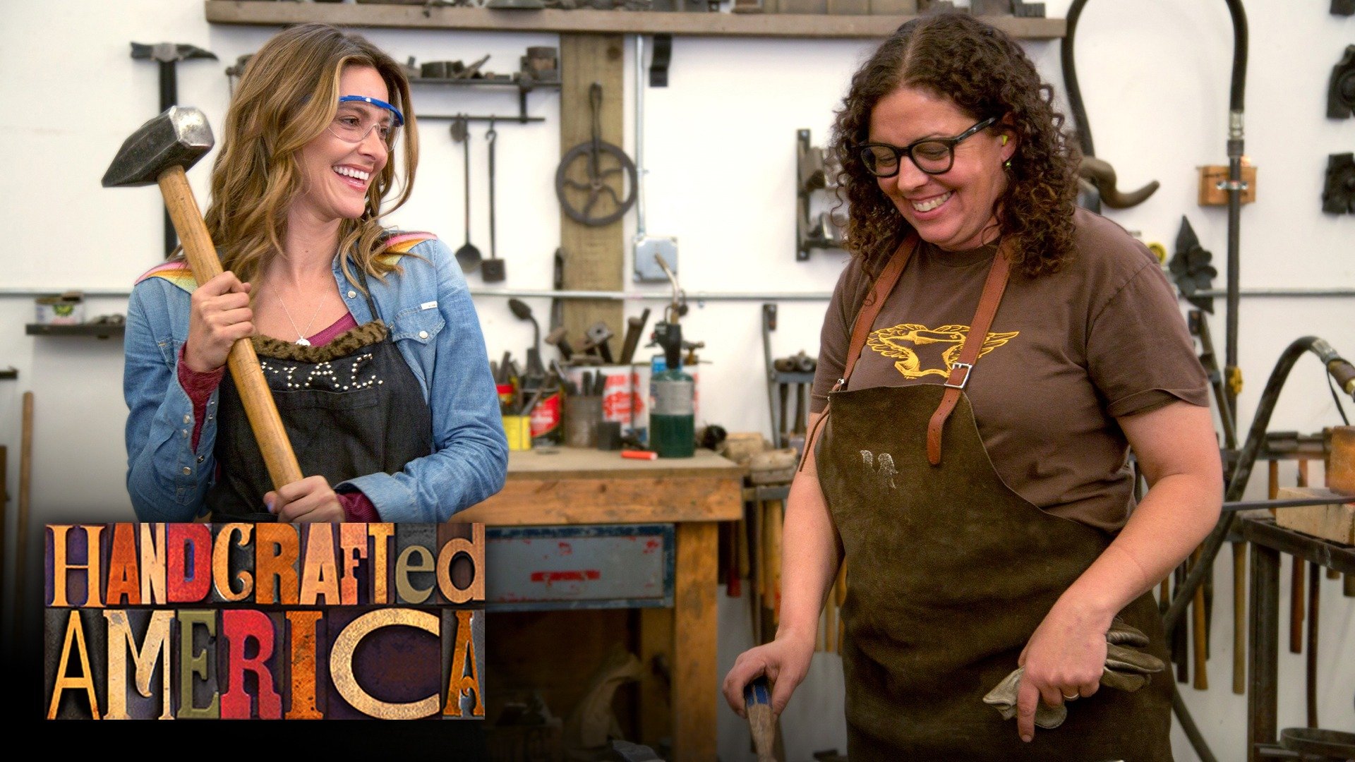 Watch Handcrafted America (2016) TV Series Free Online - Plex
