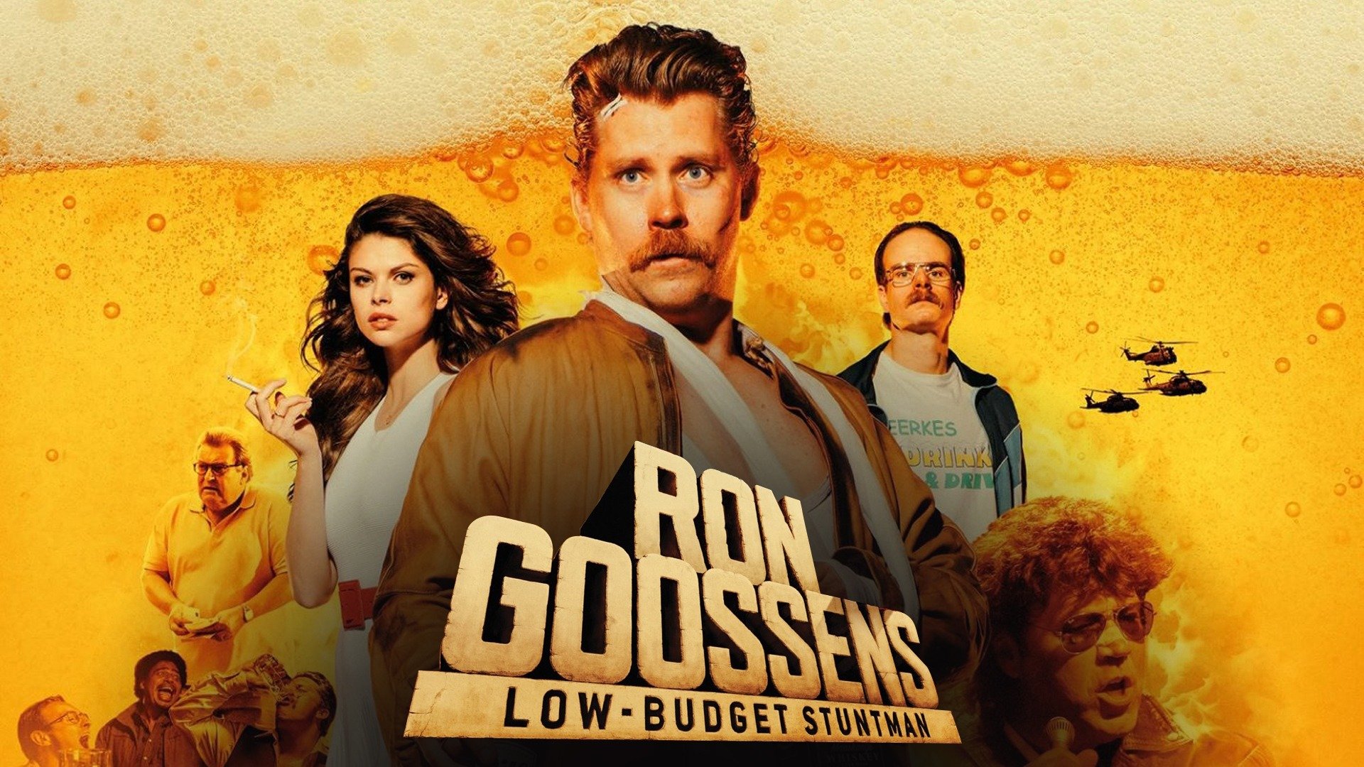 Ron Goossens, Low Budget Stuntman (2017) - Plex
