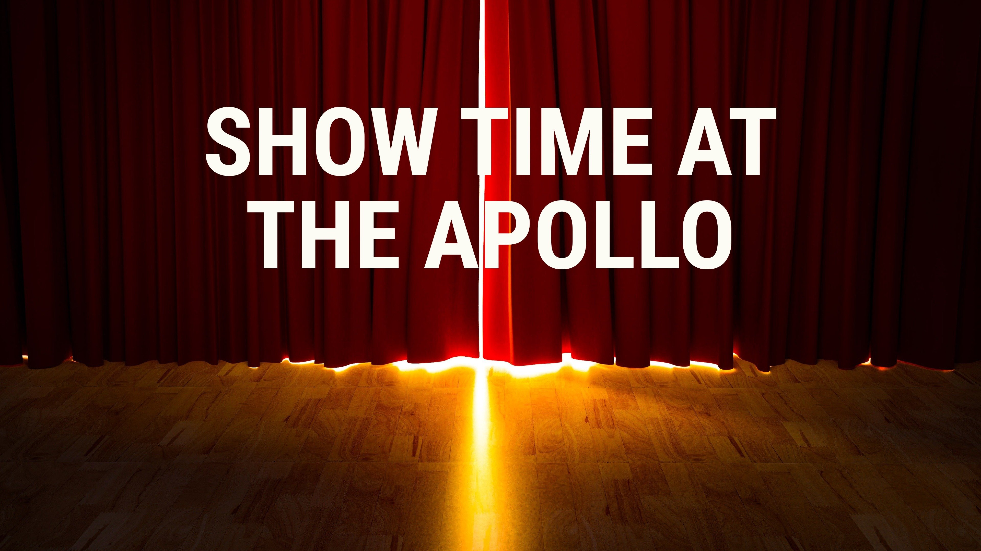 Watch Show Time at the Apollo TV Series Free Online - Plex