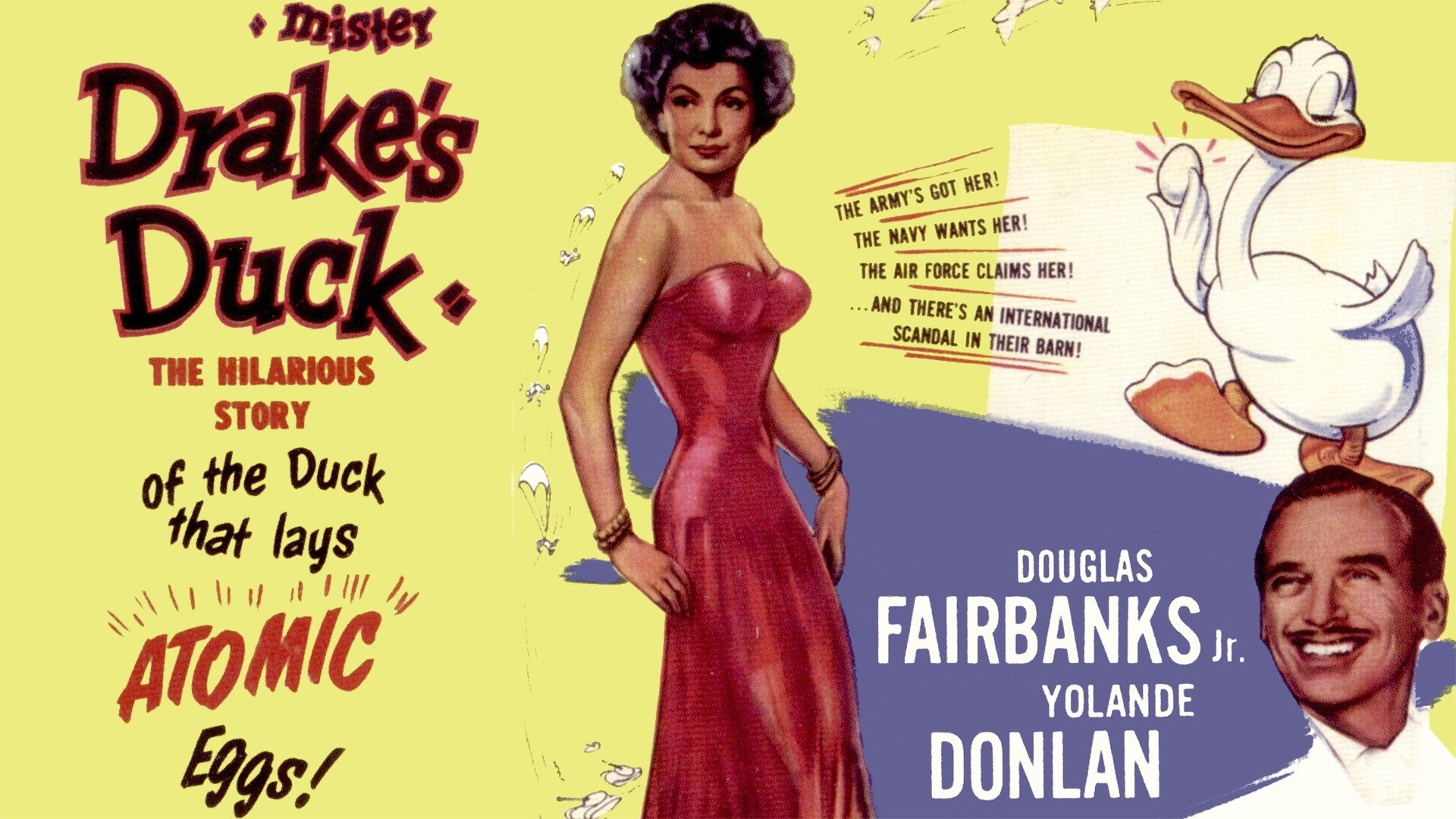 Mr Drake's Duck (1951) - Plex