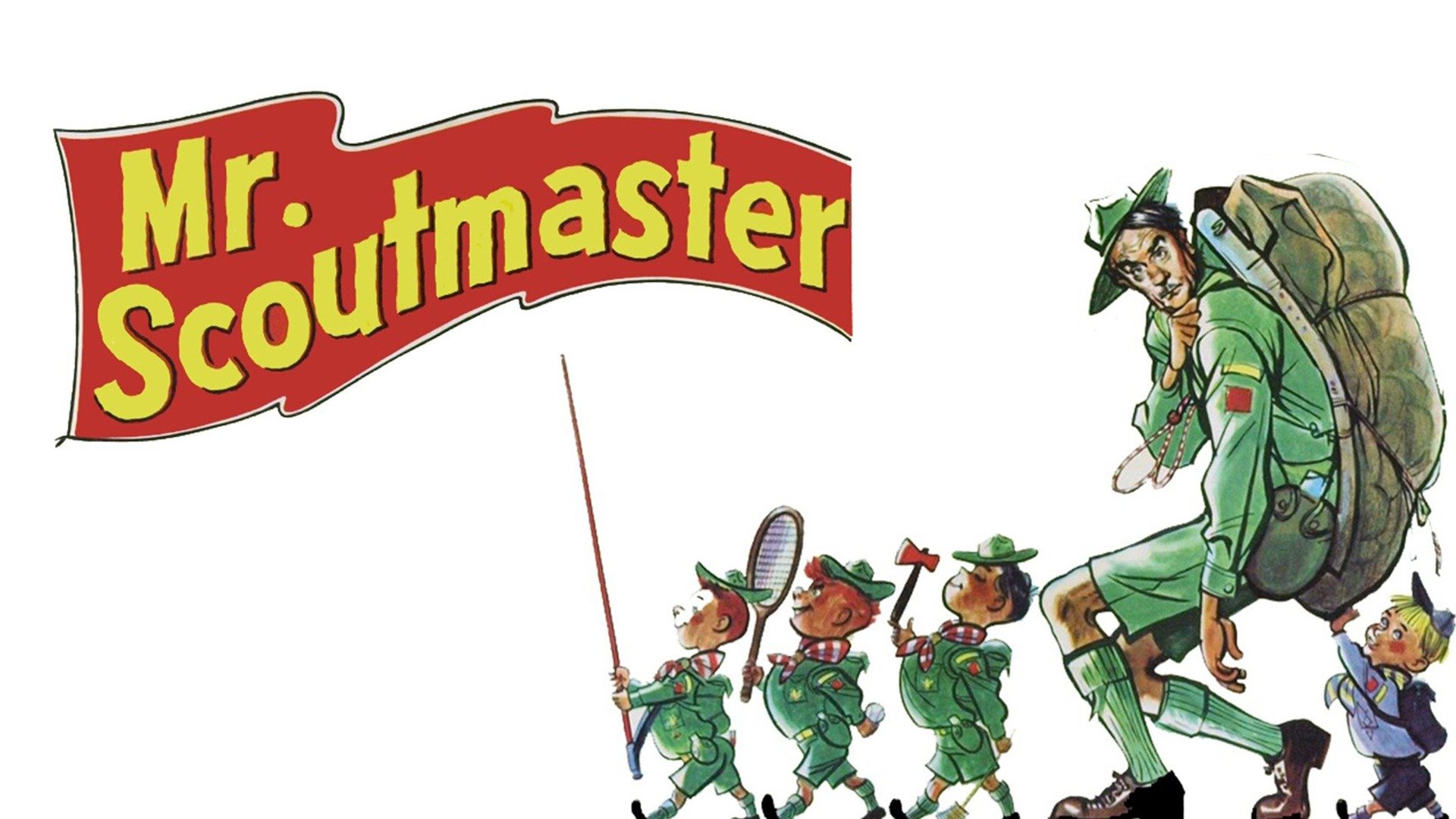 Watch Mister Scoutmaster (1953) Full Movie Online - Plex