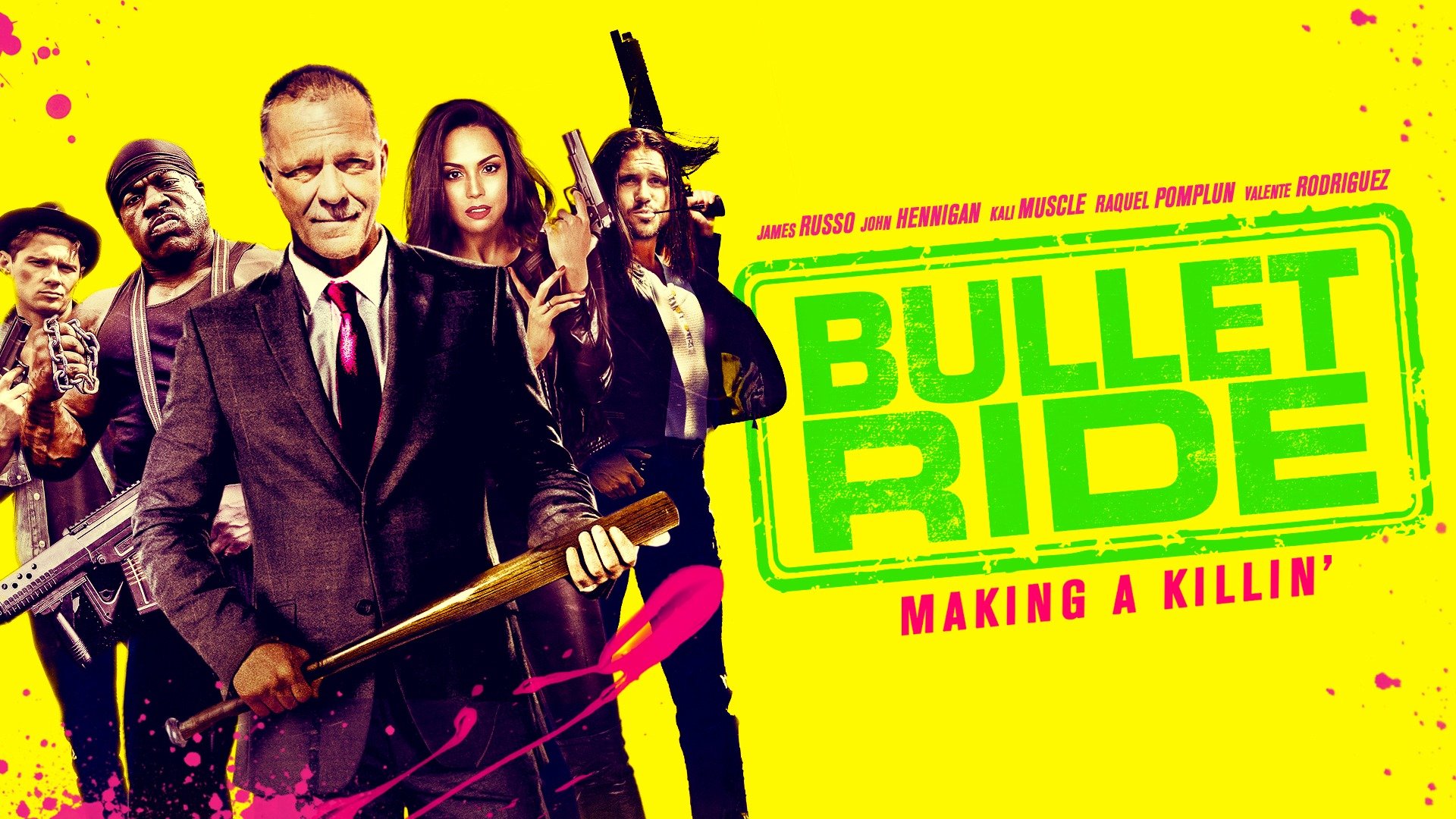 Watch Bullet Ride (2020) Full Movie Free Online - Plex