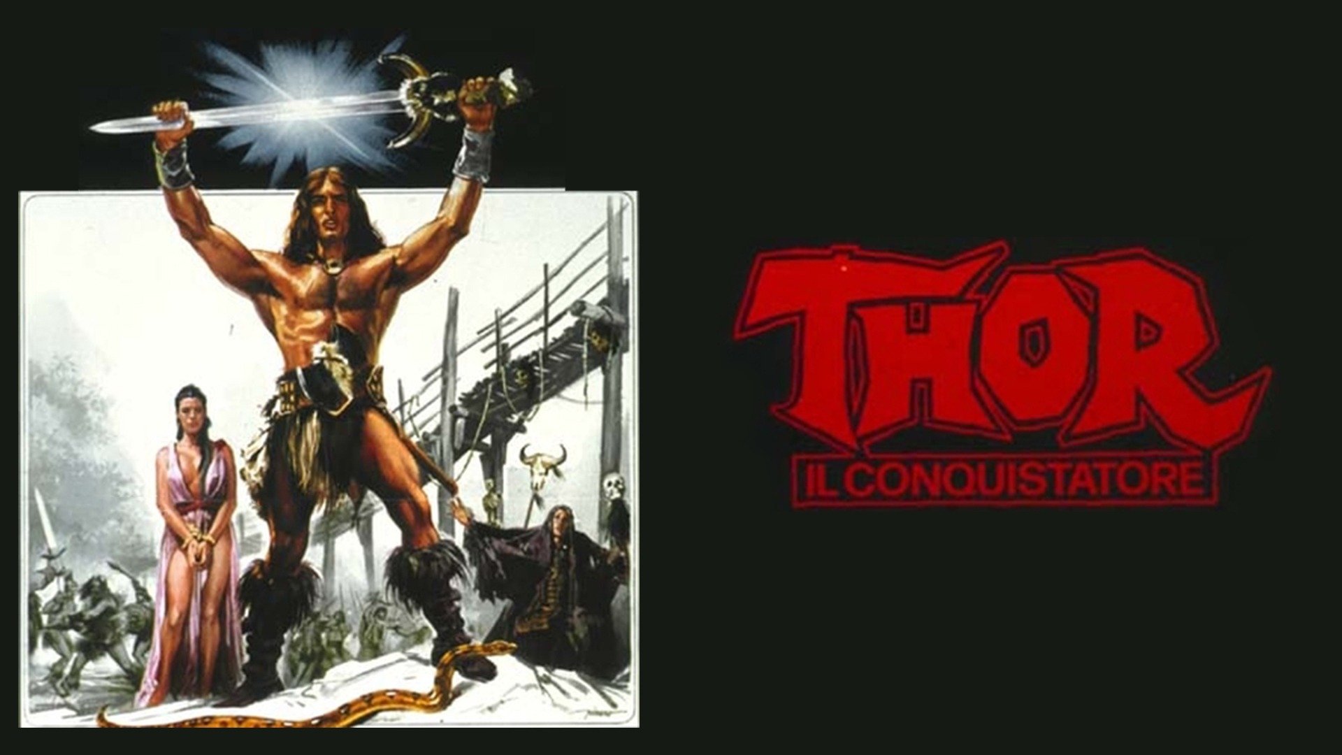 Watch Thor the Conqueror (1983) Full Movie Online - Plex