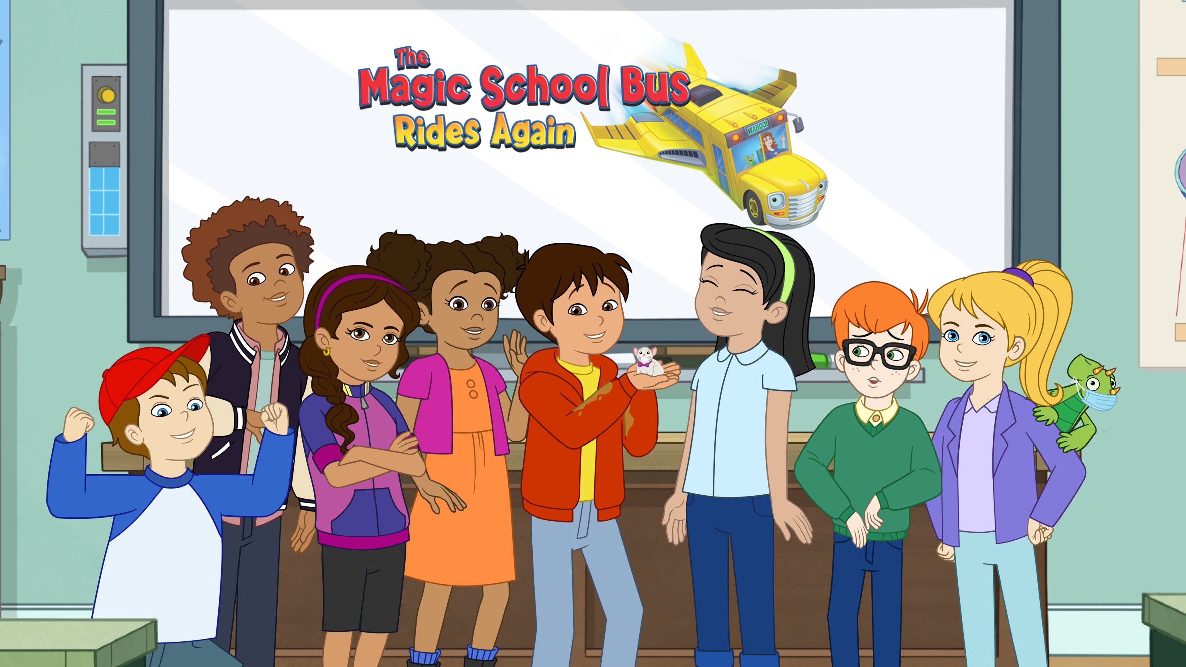 Watch The Magic School Bus Rides Again · Season 1 Full Episodes Online ...