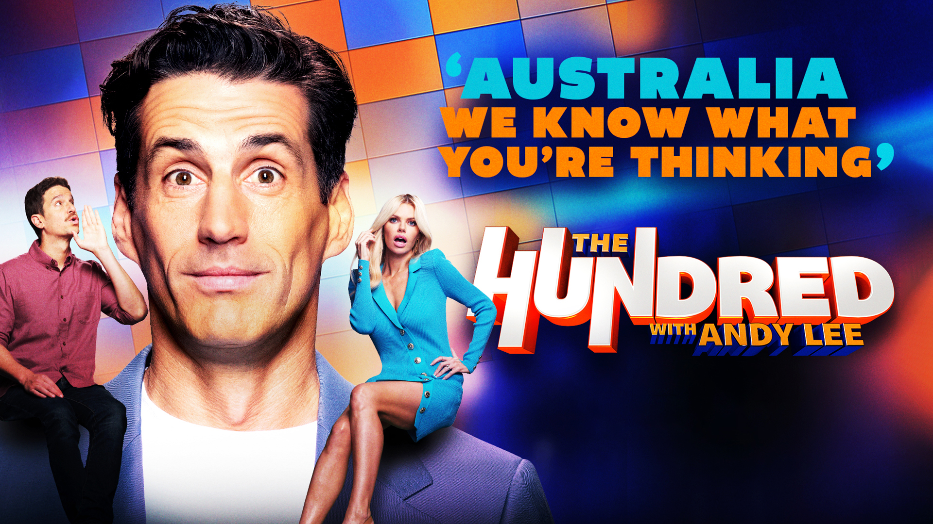 The Hundred with Andy Lee (2021) - Plex