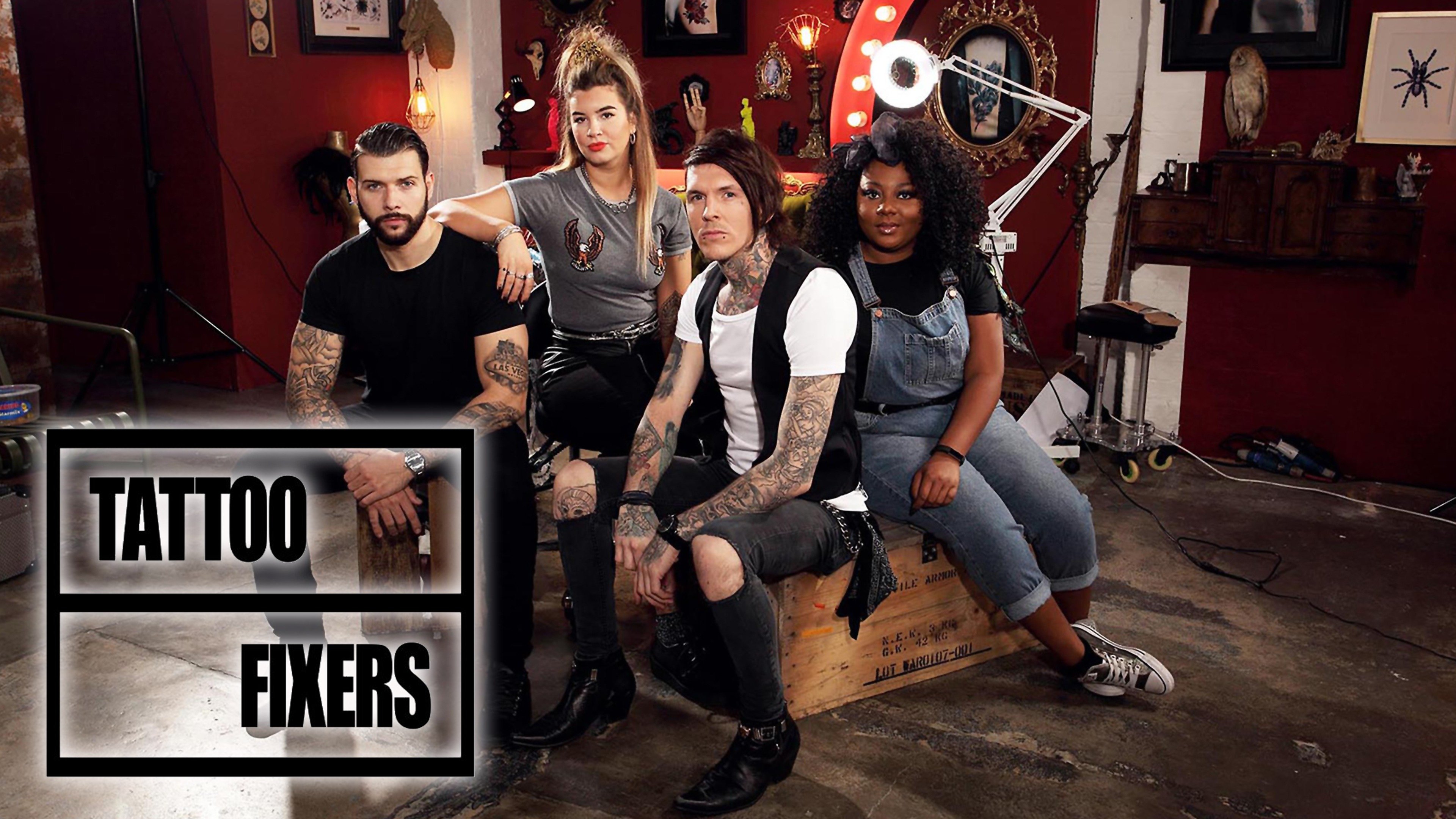 Tattoo Fixers · Season 3 - Plex