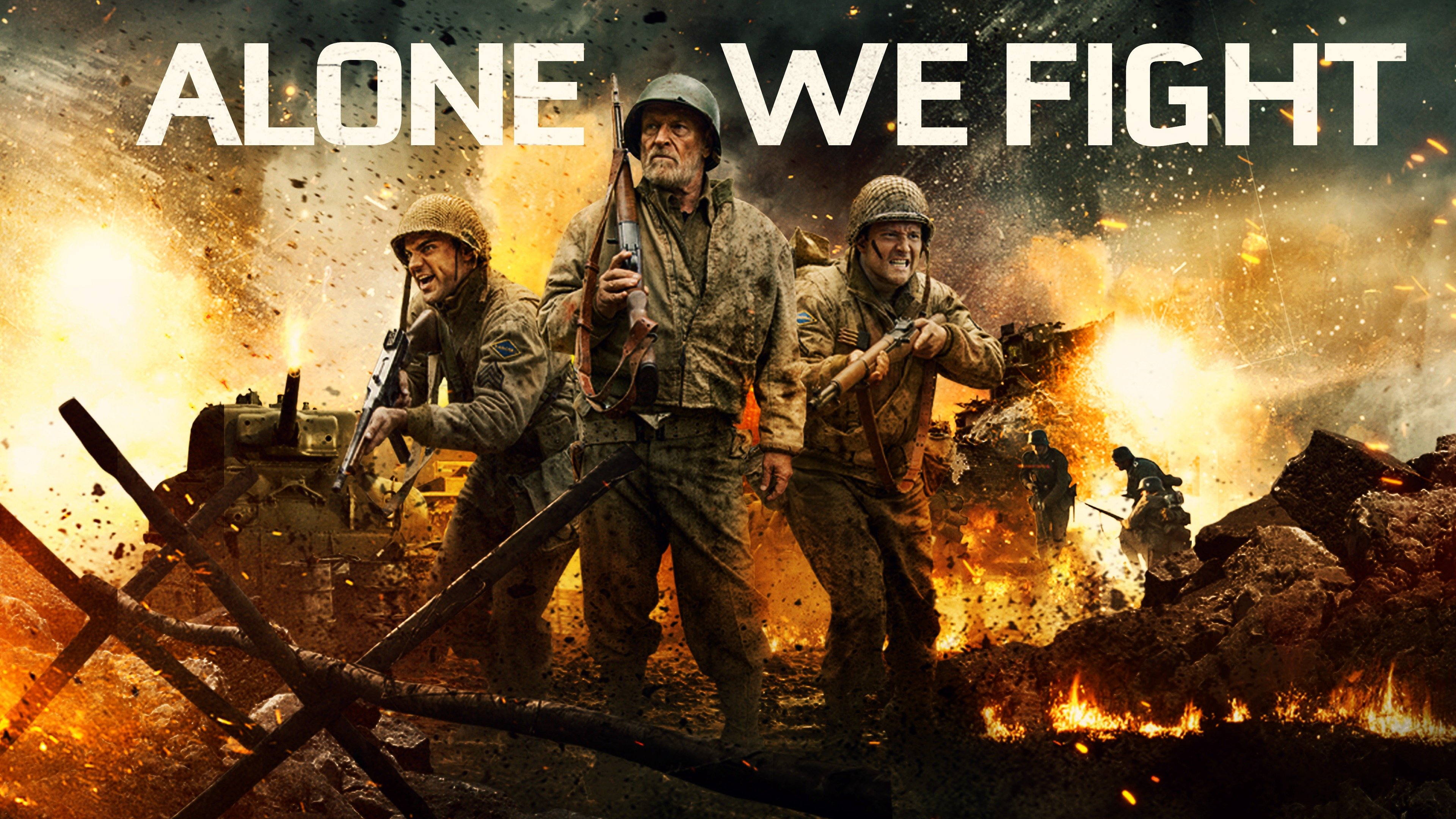 Watch Alone We Fight (2018) Full Movie Free Online - Plex