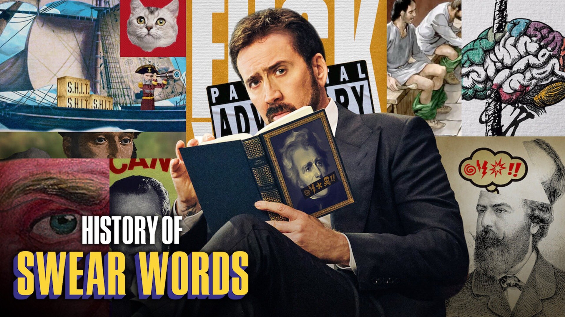 Watch History of Swear Words (2021) TV Series Online - Plex