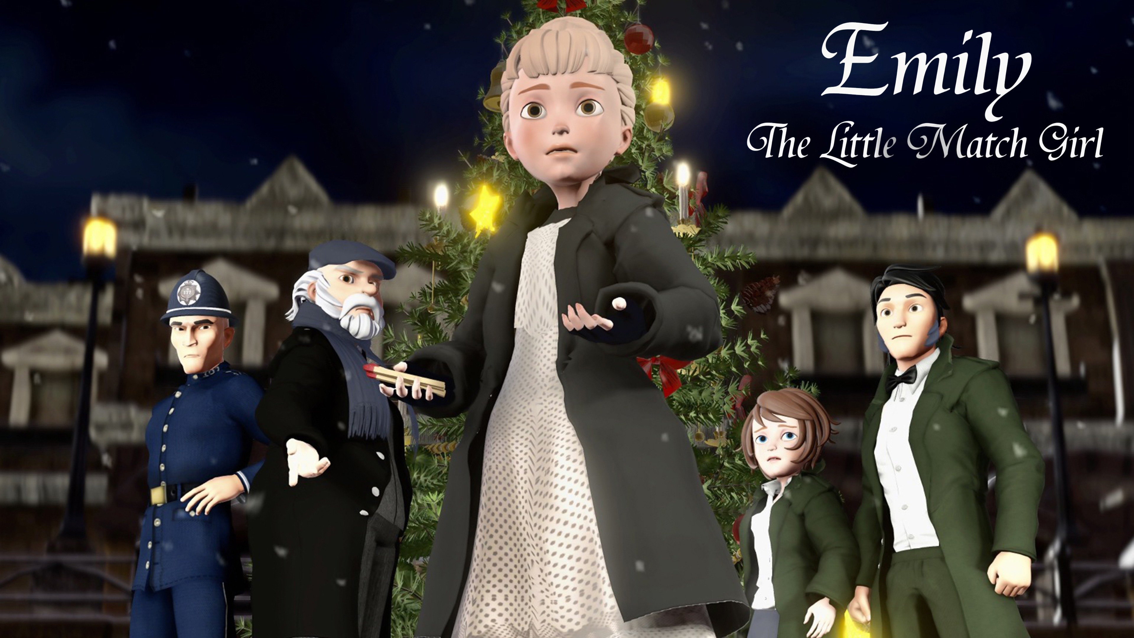 Watch Emily the Little Match Girl (2021) Full Movie Online - Plex