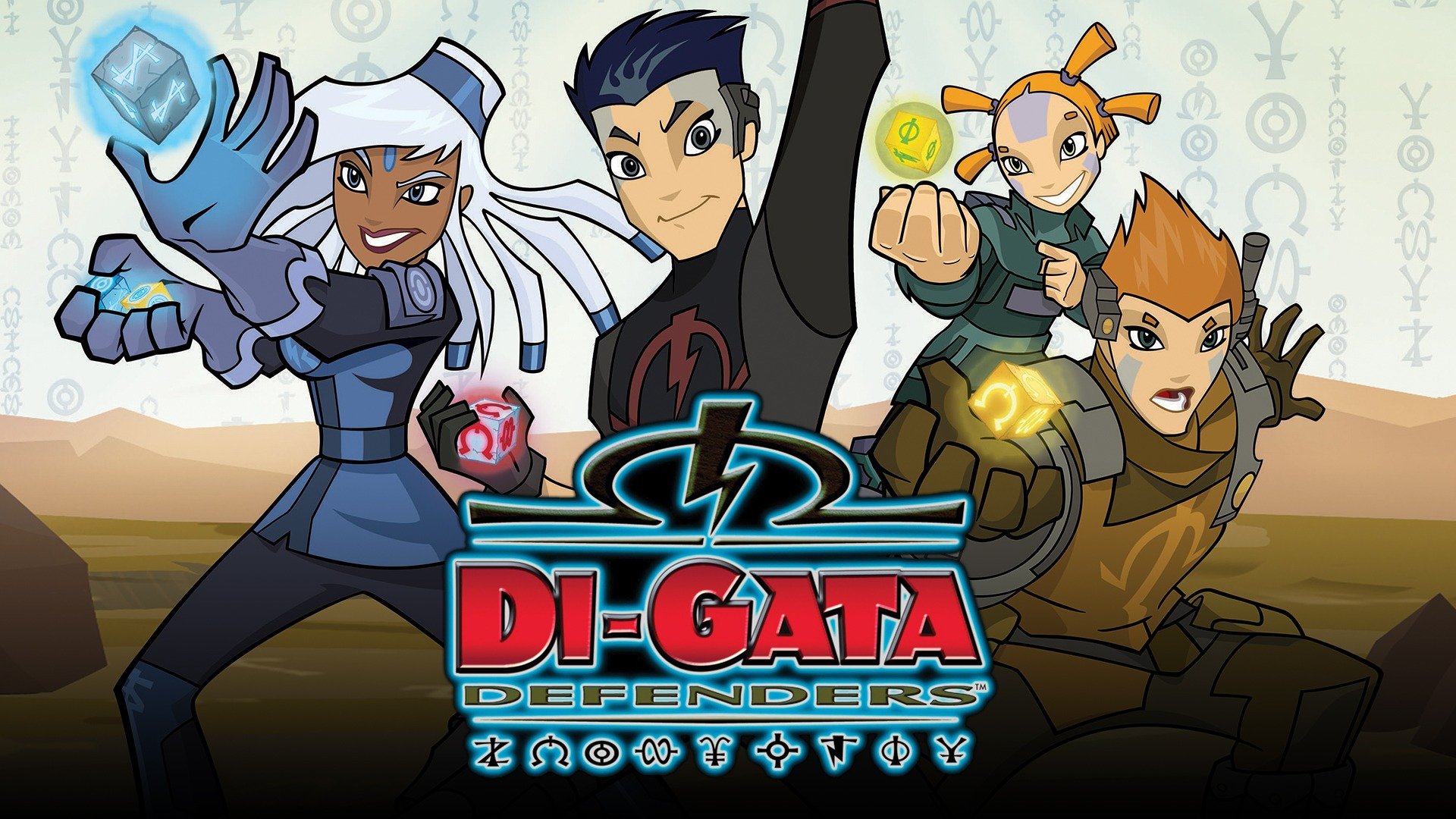 Watch Di-Gata Defenders (2006) TV Series Free Online - Plex