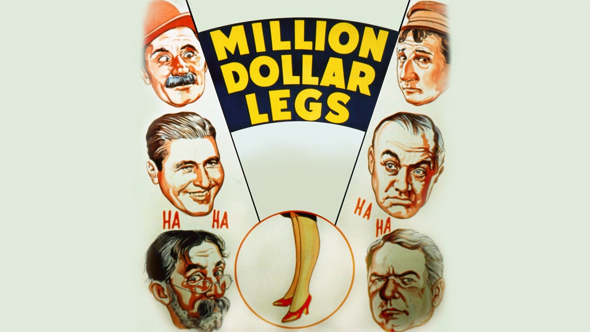 Million Dollar Legs (1932) - Plex