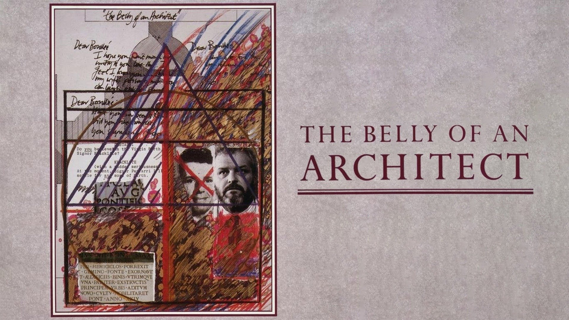 Watch The Belly of an Architect (1987) Full Movie Free Online - Plex