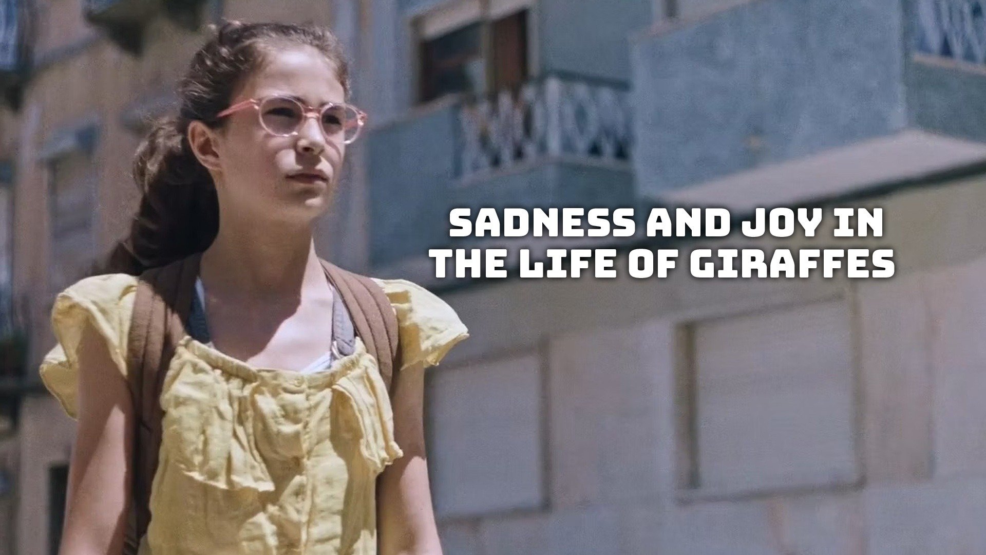 Watch Sadness and Joy in the Life of Giraffes (2019) Full Movie Free Online - Plex