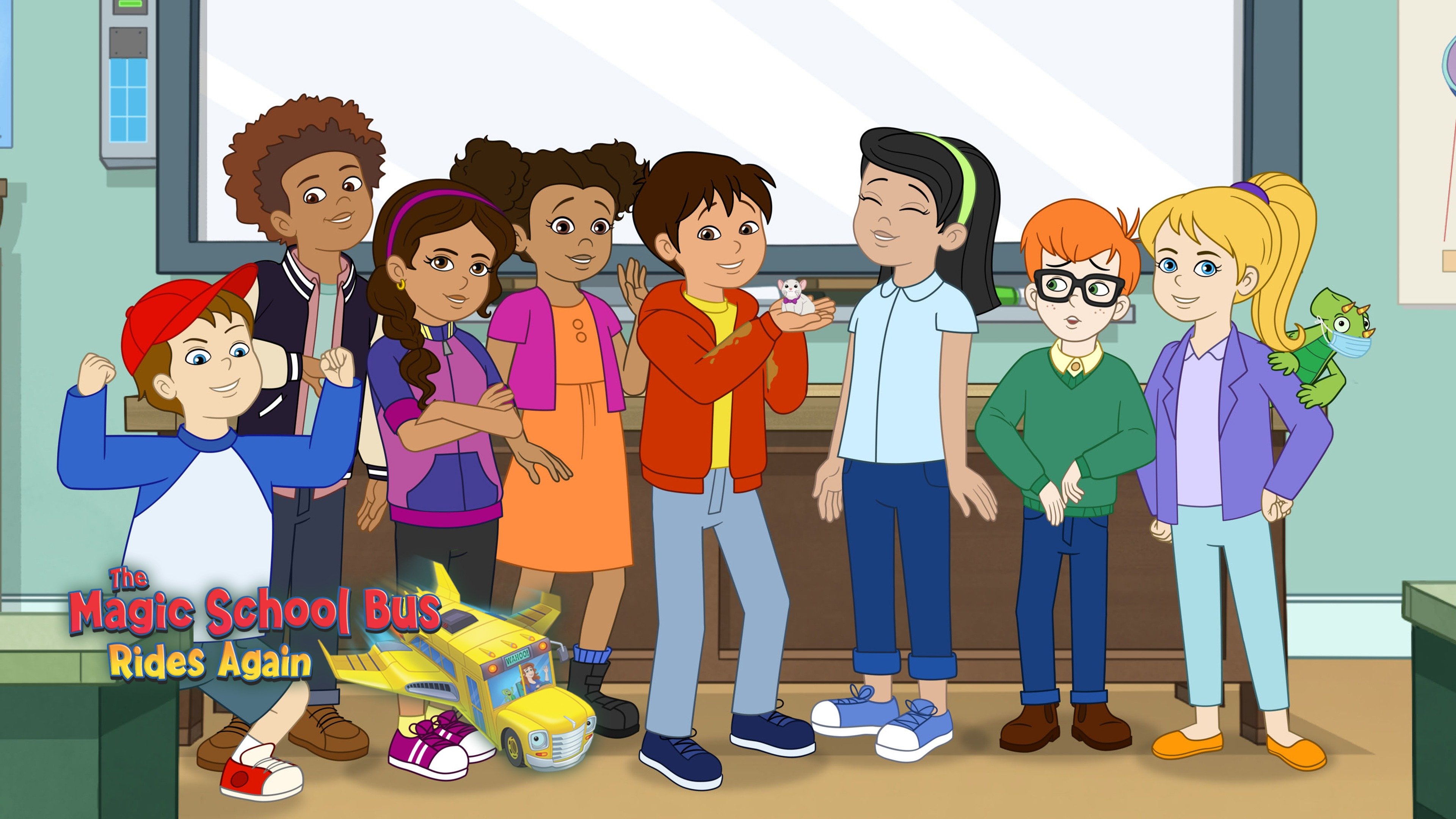 Watch The Magic School Bus Rides Again (2017) TV Series Online - Plex