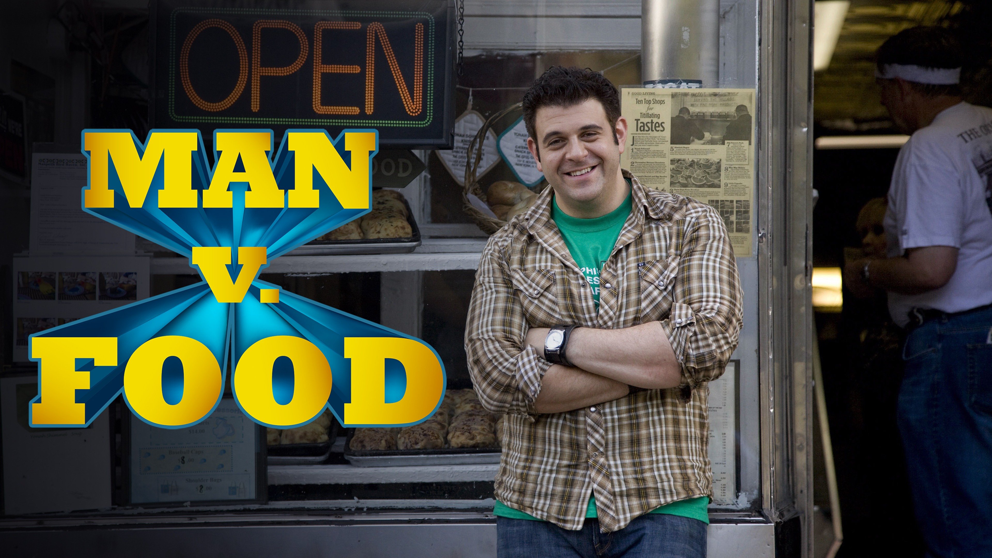 Watch Man v. Food · Season 2 Full Episodes Free Online - Plex