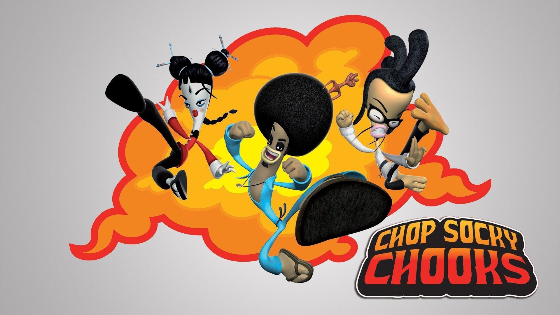 Chop Socky Chooks · Season 1 - Plex